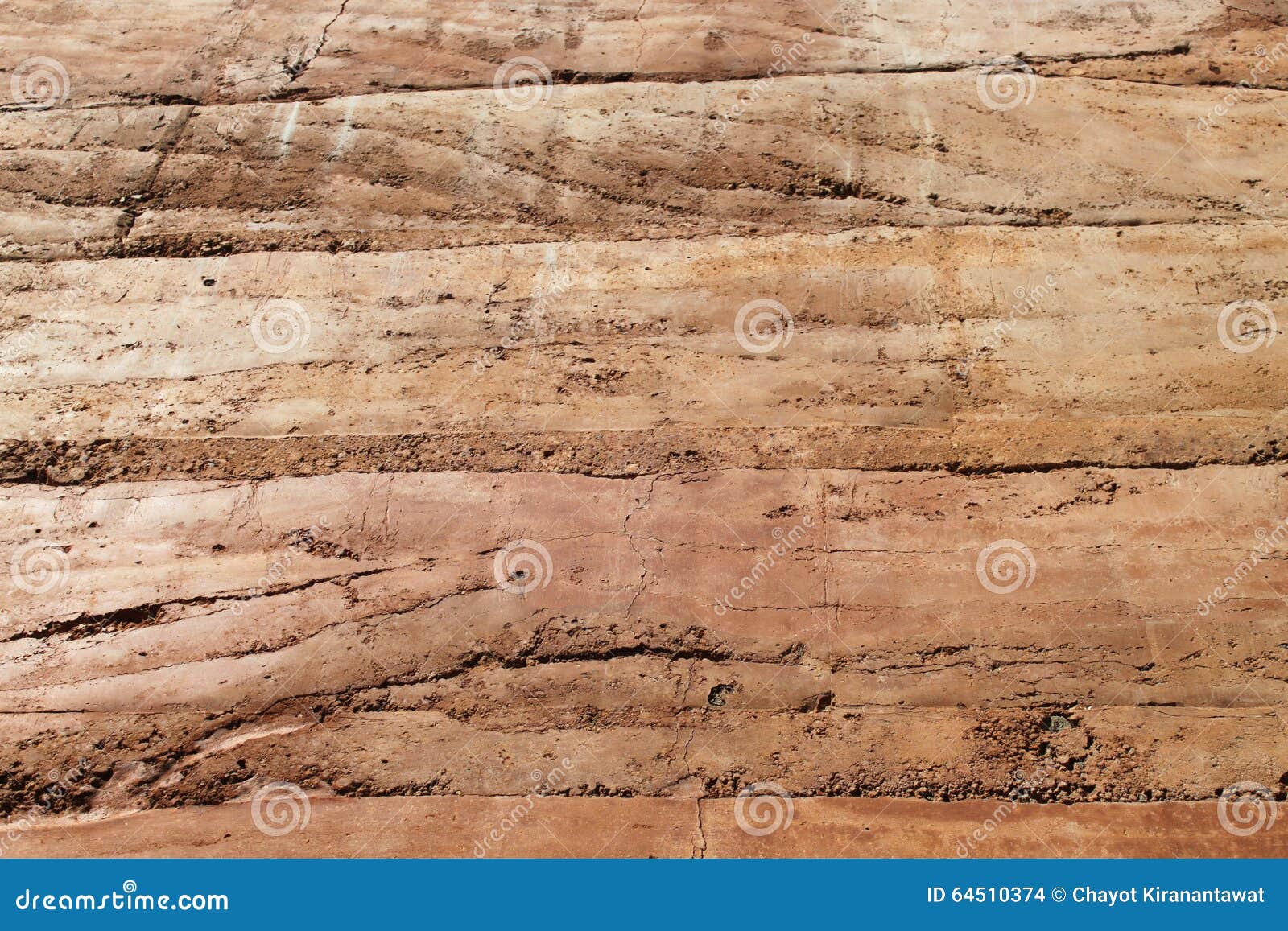 Rammed Earth Wall Material Texture Stock Photo - Image of friendly ...