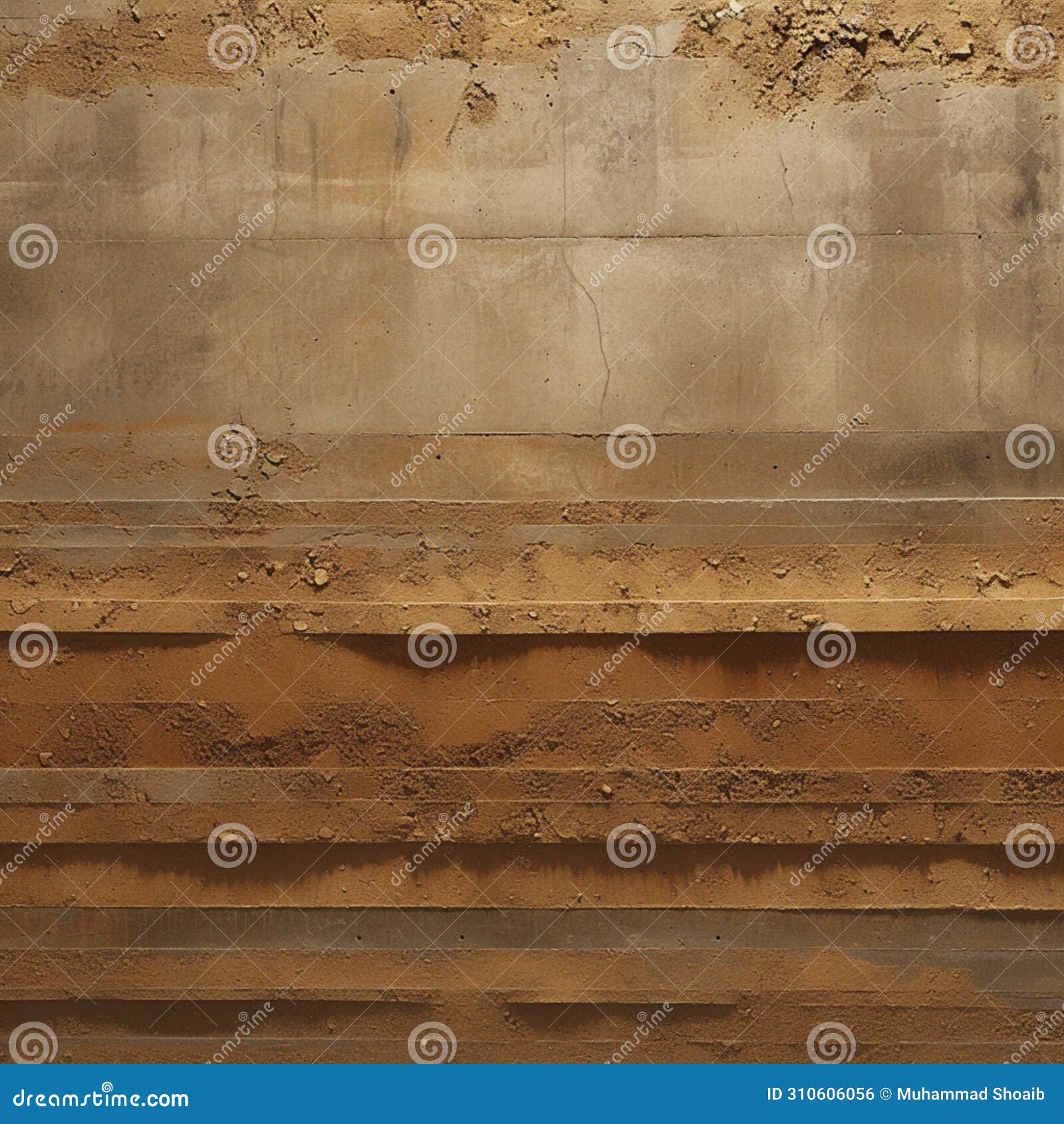Texture Rammed Earth Texture Dark Red Stock Image | CartoonDealer.com ...