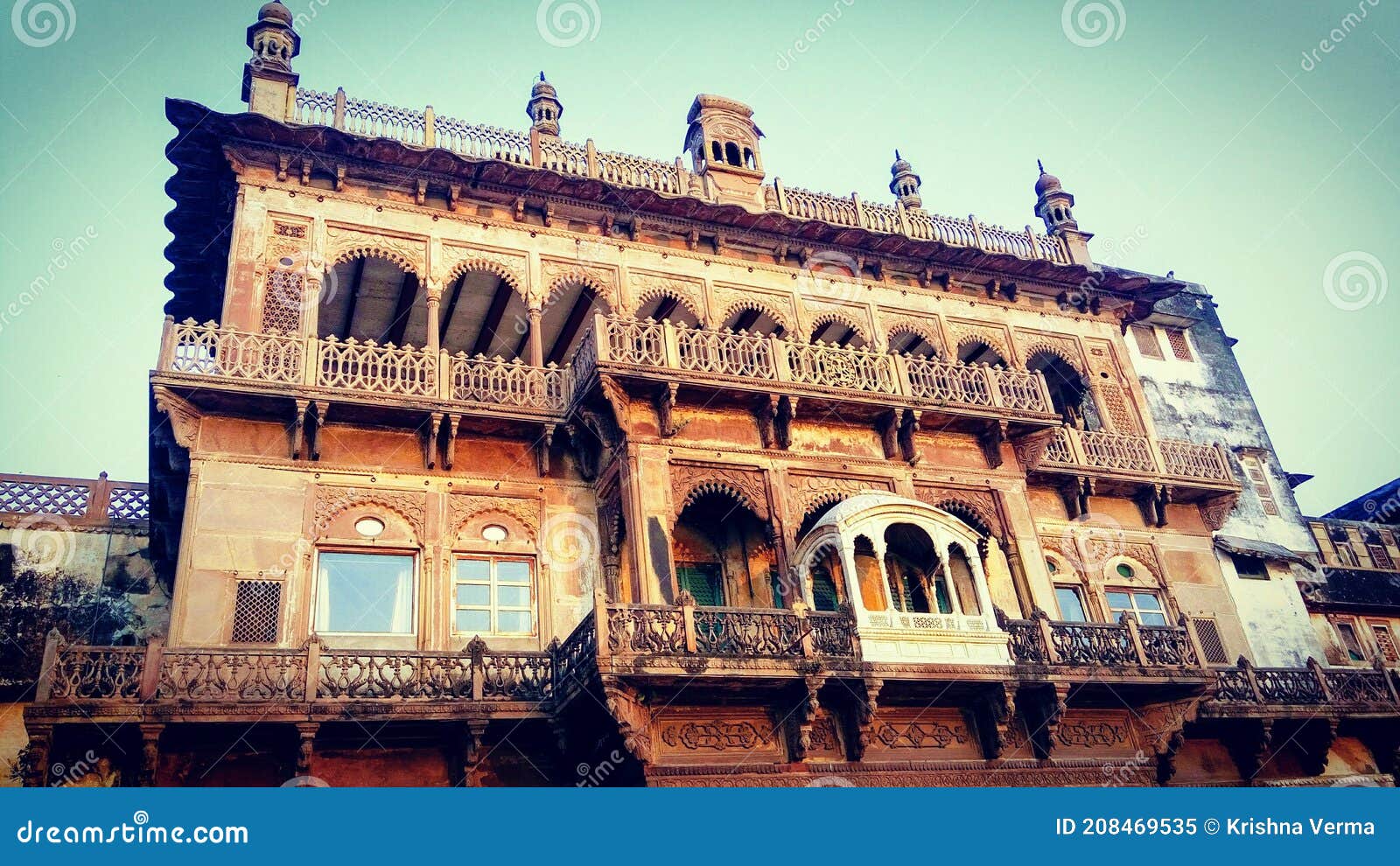 Ramnagar Fort Varanasi Uttar Pradesh Imagen editorial - Imagen de ...