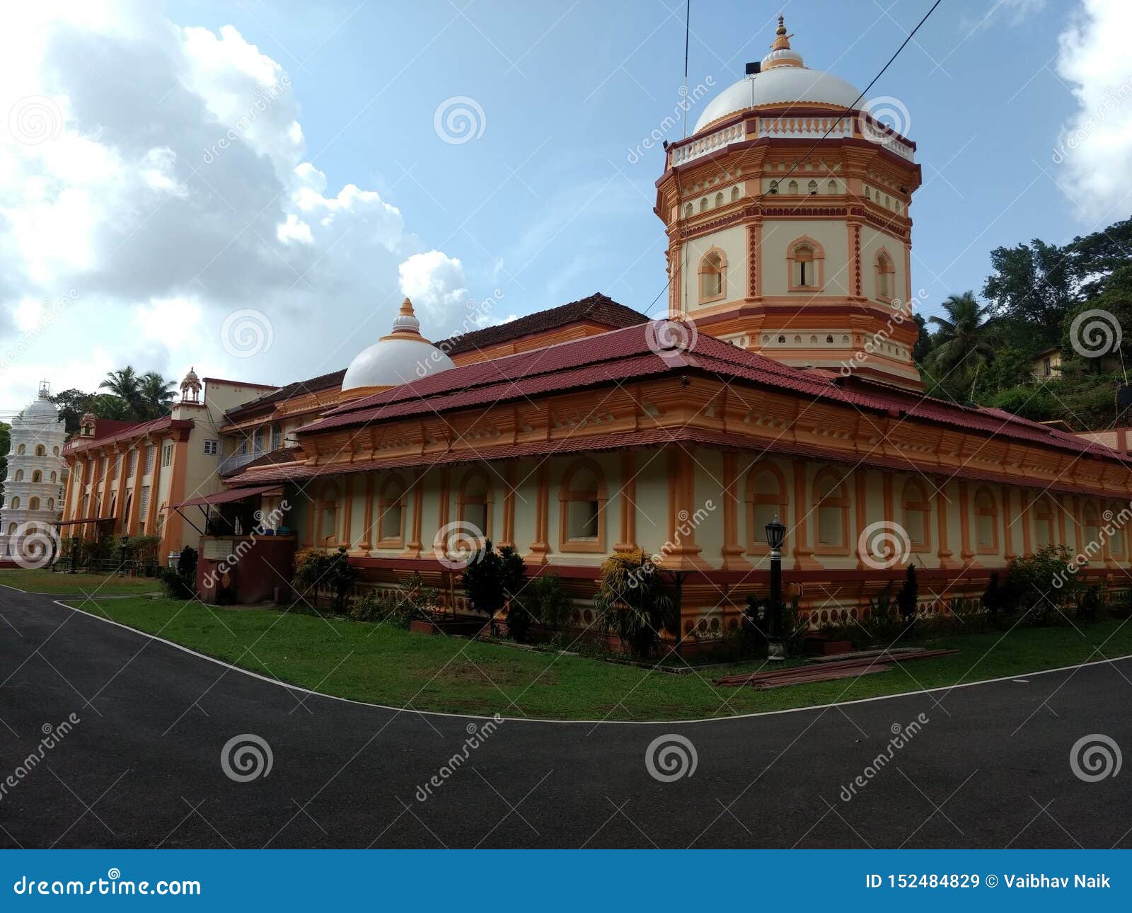 Ramnathi Temple stock image. Image of phonda, india - 152484829