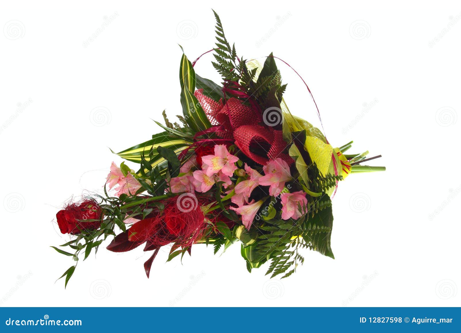 Ramo de flor foto de archivo. Imagen de aislado, naval - 12827598