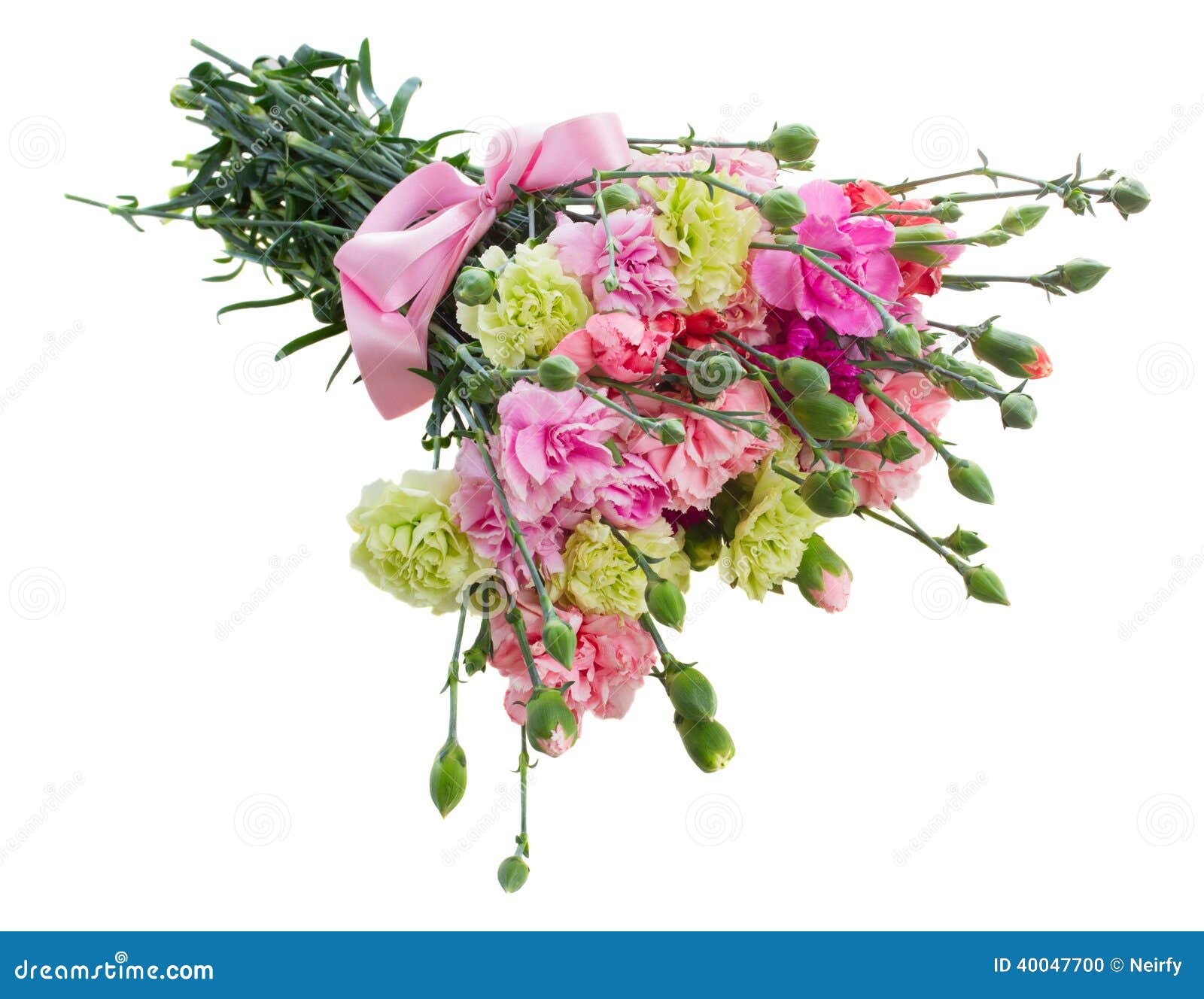 Ramo de flores del clavel foto de archivo. Imagen de flora - 40047700