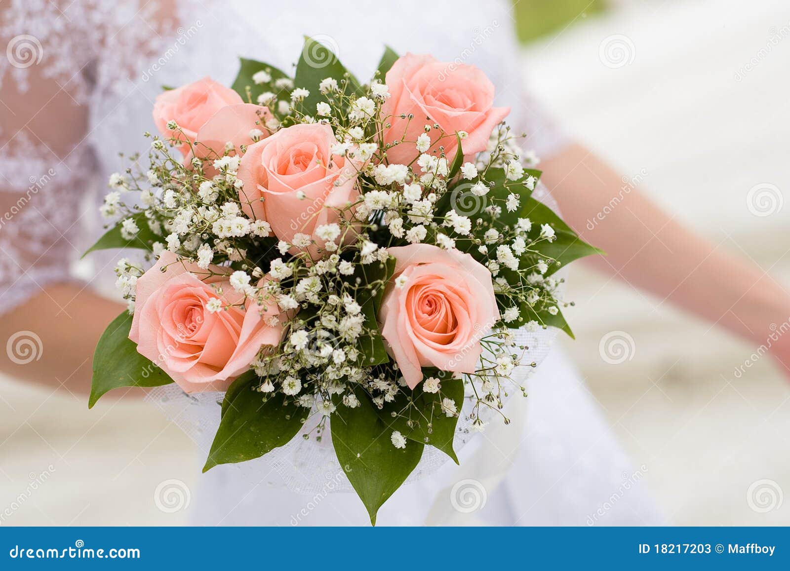 Ramo De La Boda De La Novia Imagen de archivo - Imagen de ceremonia ...