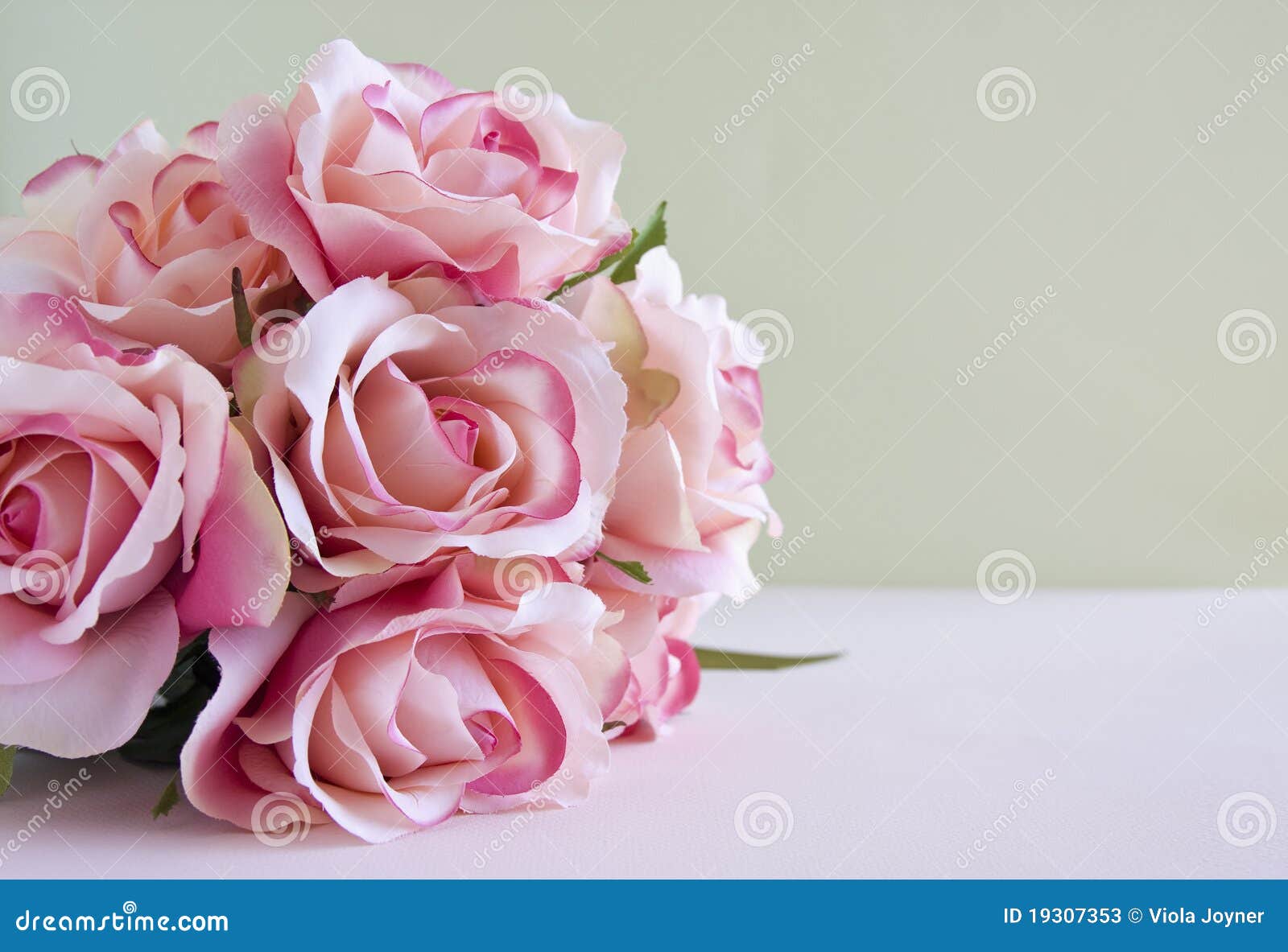 Ramo de rosas rosadas imagen de archivo. Imagen de ramo - 19307353