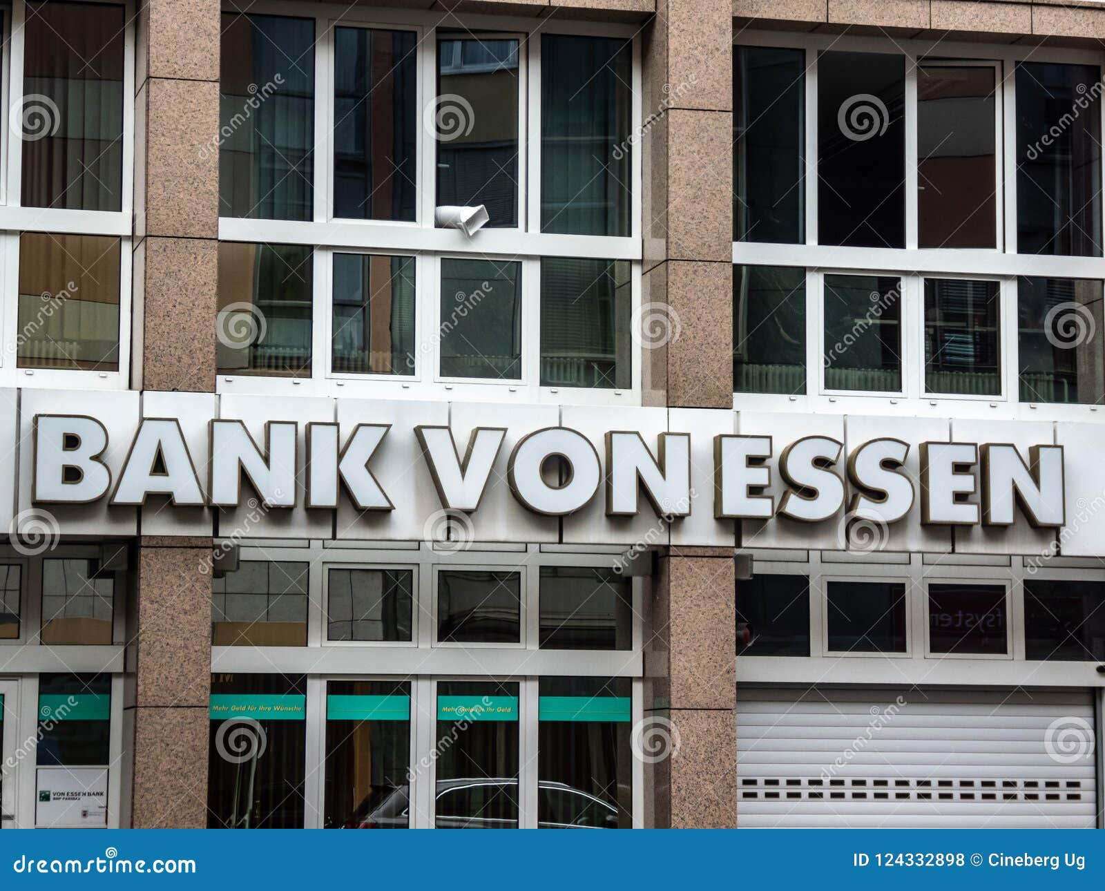 Ramo de Von Essen Bank foto de stock editorial. Imagem de filial ...