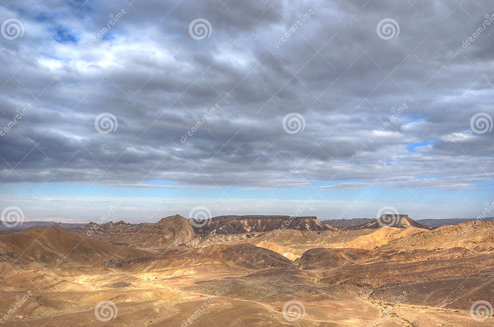 Ramon Canyon, Israel stock photo. Image of crater, outdoors - 19264520