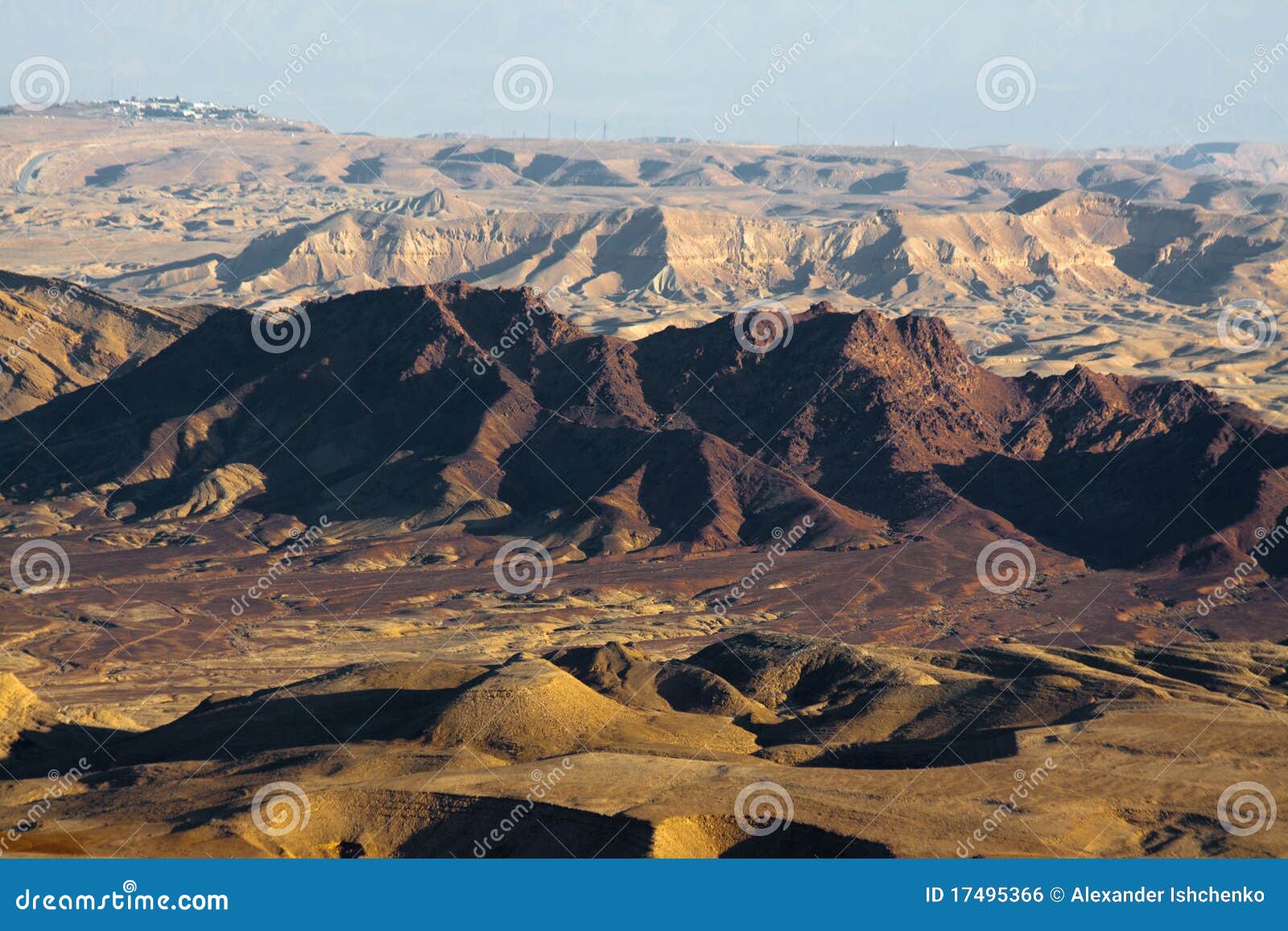 Ramon Crater. stock photo. Image of outdoor, death, mountains - 17495366