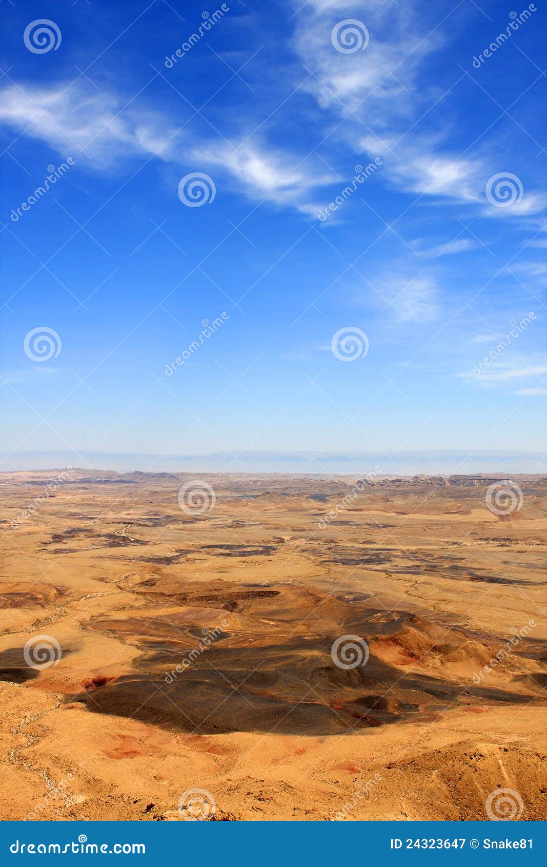 Ramon Crater, Israel stock image. Image of earth, israel - 24323647
