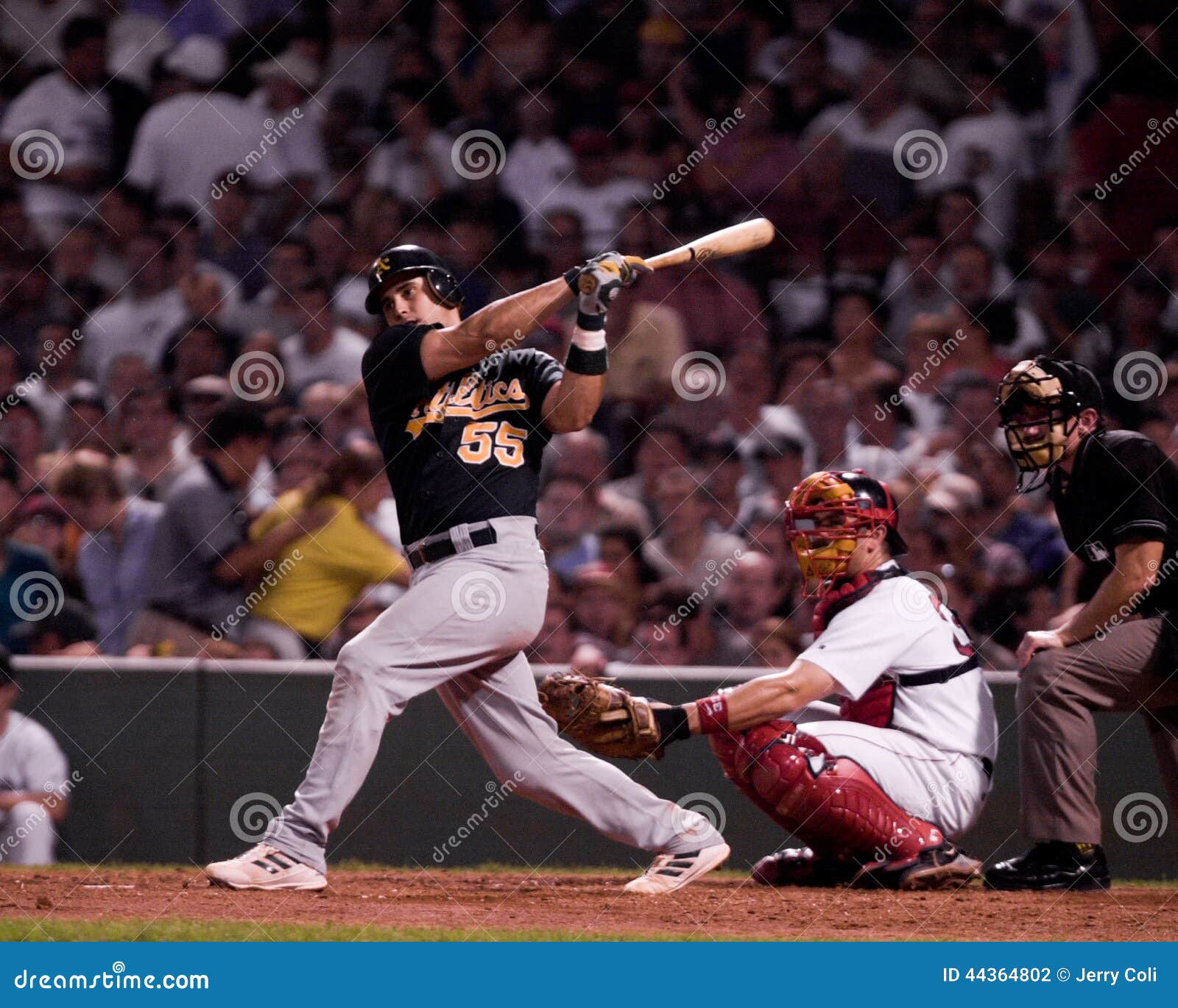 Ramon Martinez, Oakland a S Catcher. Editorial Photography - Image of ...