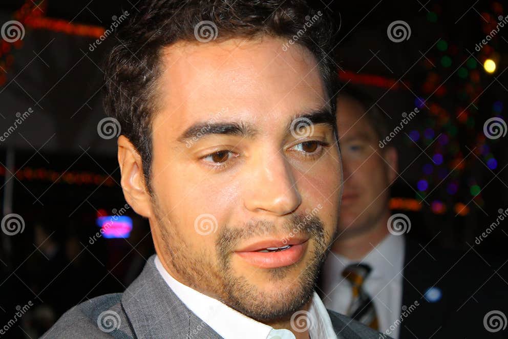 Ramon Rodriguez editorial image. Image of premiere, rodriguez - 18699945