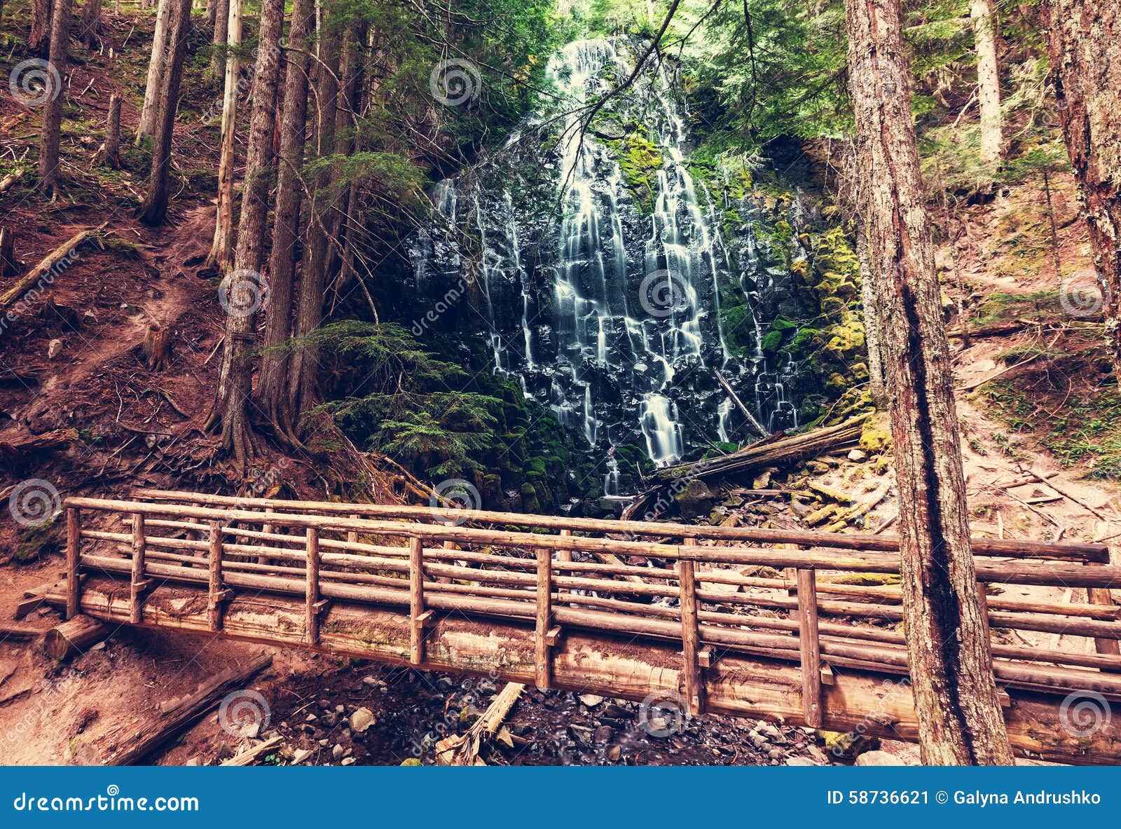 Ramona falls stock image. Image of nature, ramona, motion - 58736621