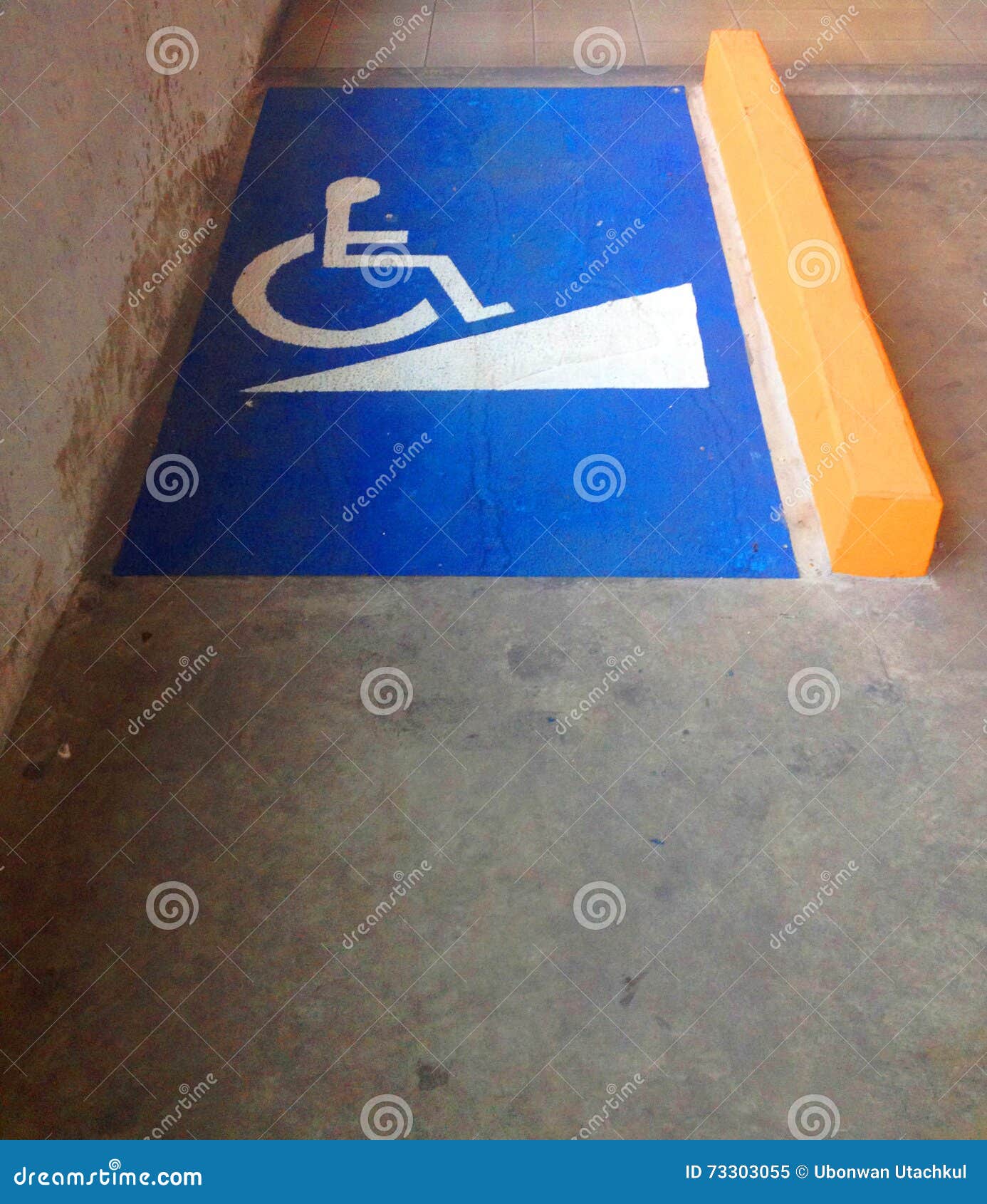 Ramp Access for Disable People Stock Image - Image of ramp, facility ...