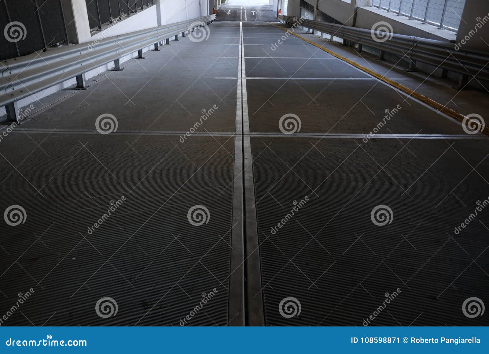 Ramp Access For Disabled Wheelchair Users Sign At Entrance Stock Image ...