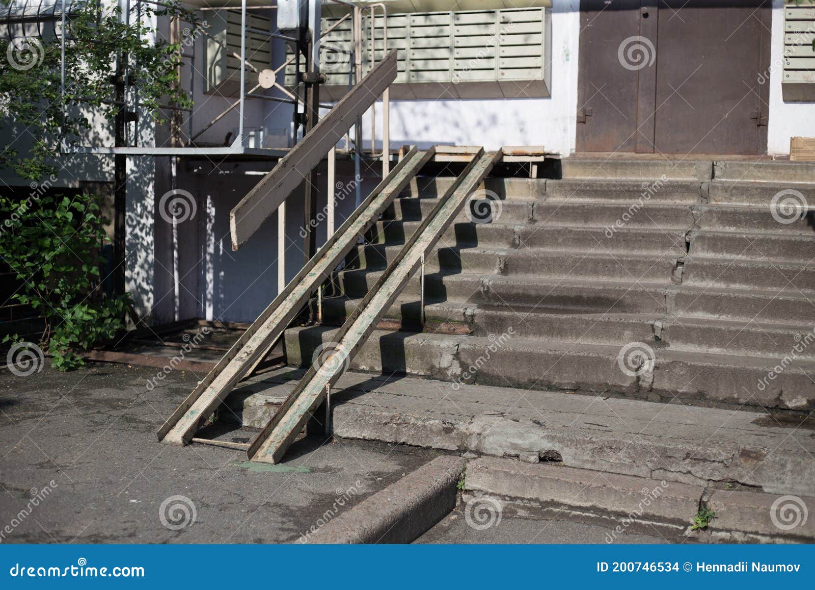Ramp for People with Disabilities and for those Who Has Reduced ...