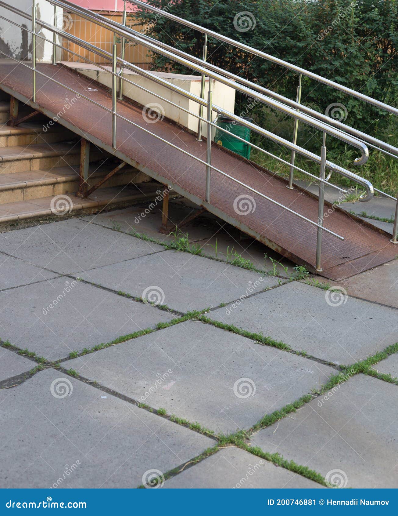 Ramp for People with Disabilities and for those Who Has Reduced ...