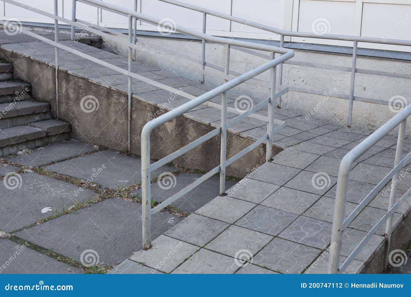 Ramp for People with Disabilities and for those Who Has Reduced ...