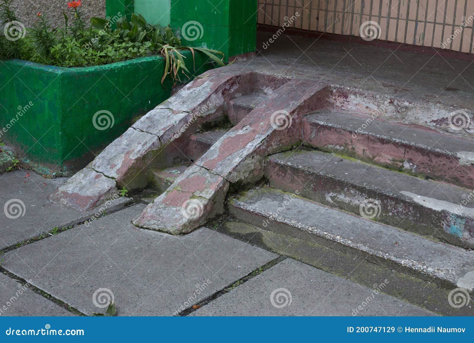 Ramp for People with Disabilities and for those Who Has Reduced ...