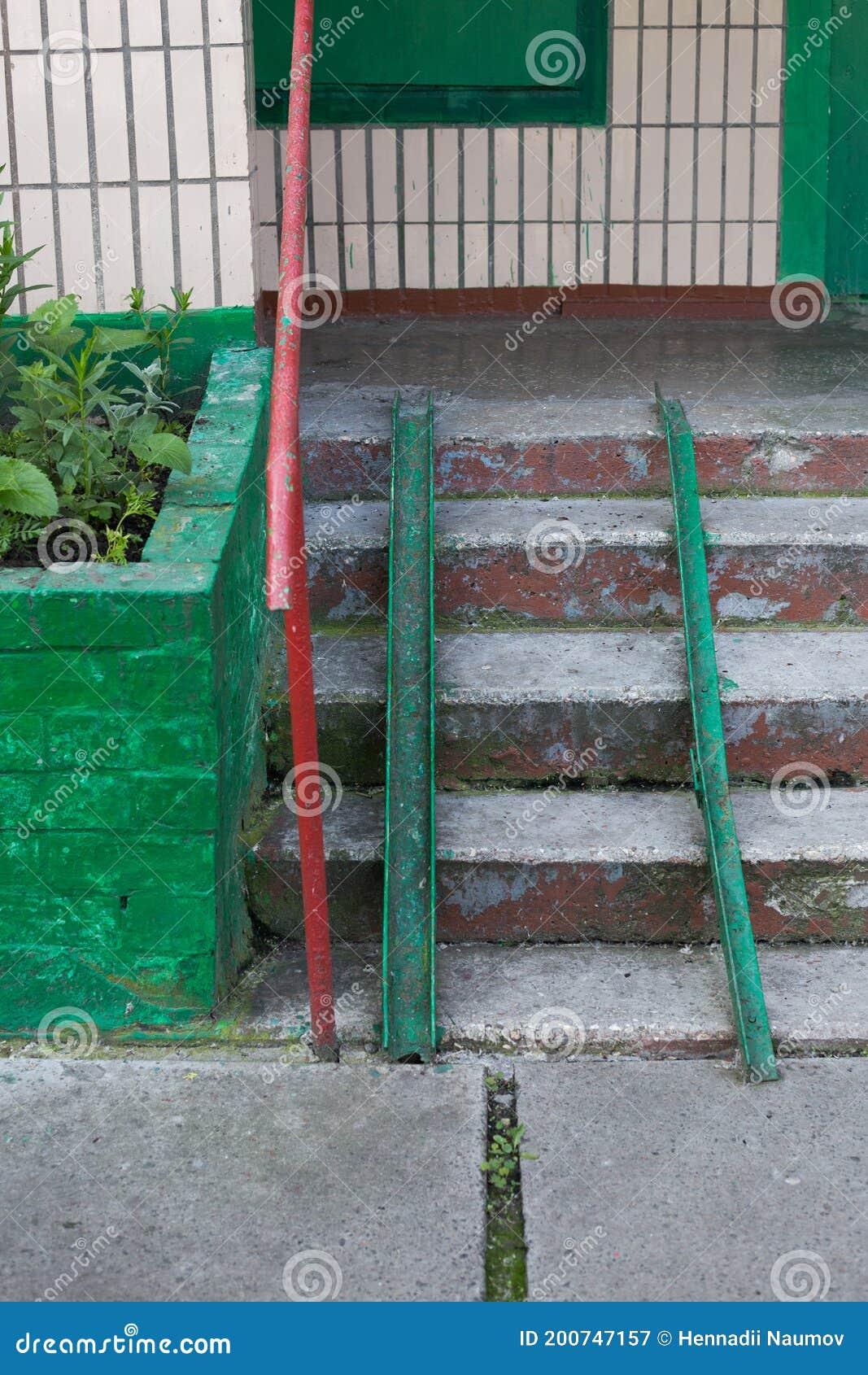 Ramp for People with Disabilities and for those Who Has Reduced ...