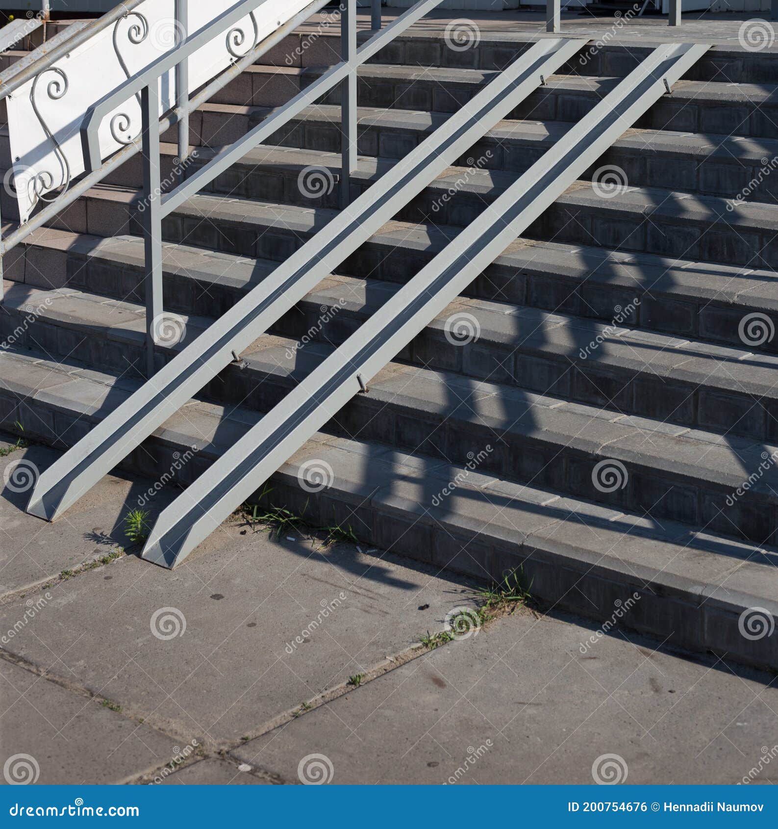 Ramp for People with Disabilities and for those Who Has Reduced ...