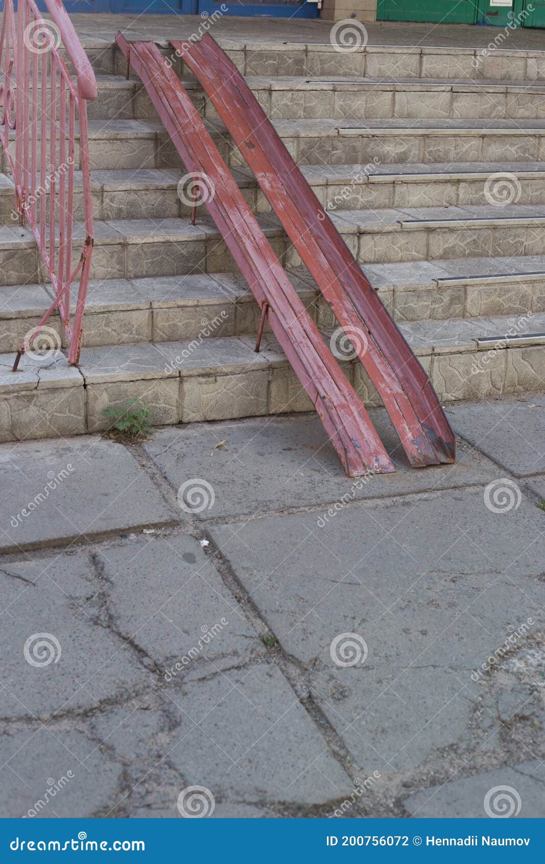 Ramp for People with Disabilities and for those Who Has Reduced ...