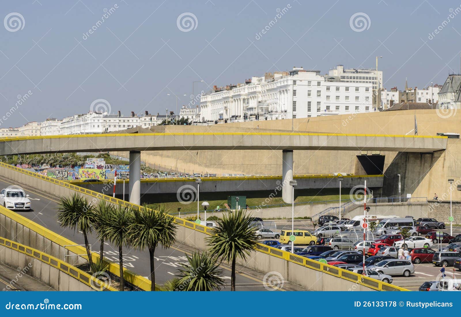 Ramp Road editorial stock photo. Image of vehicular, houses - 26133178