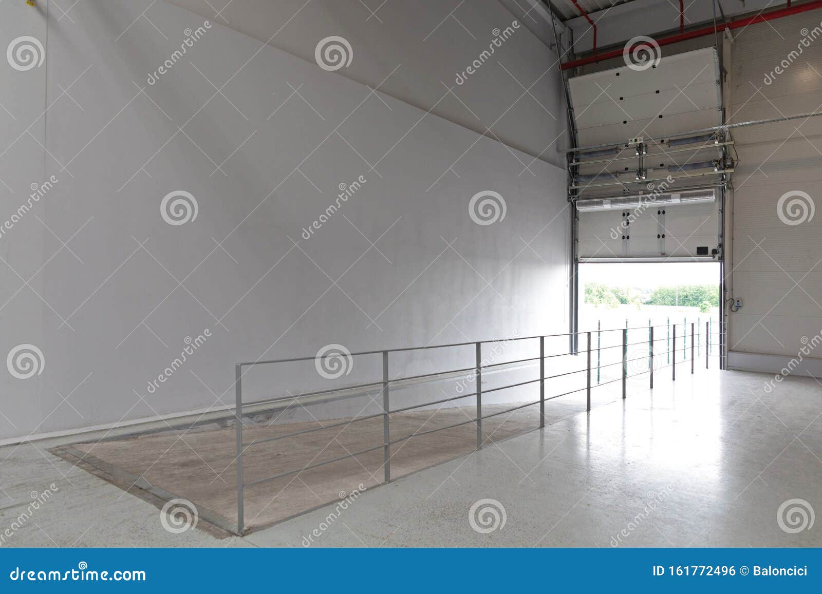 Ramp Slope stock photo. Image of long, slope, ramp, access - 161772496