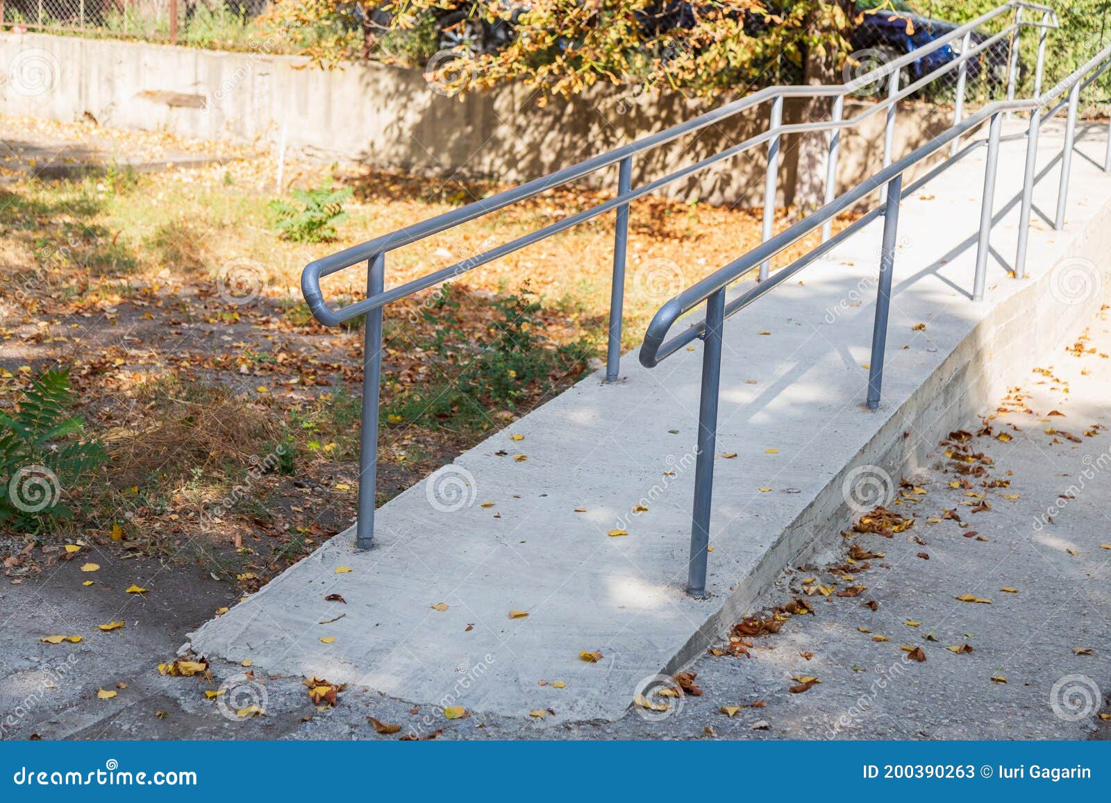 A Ramp with a Smooth Descent for People with Limited Mobility and ...