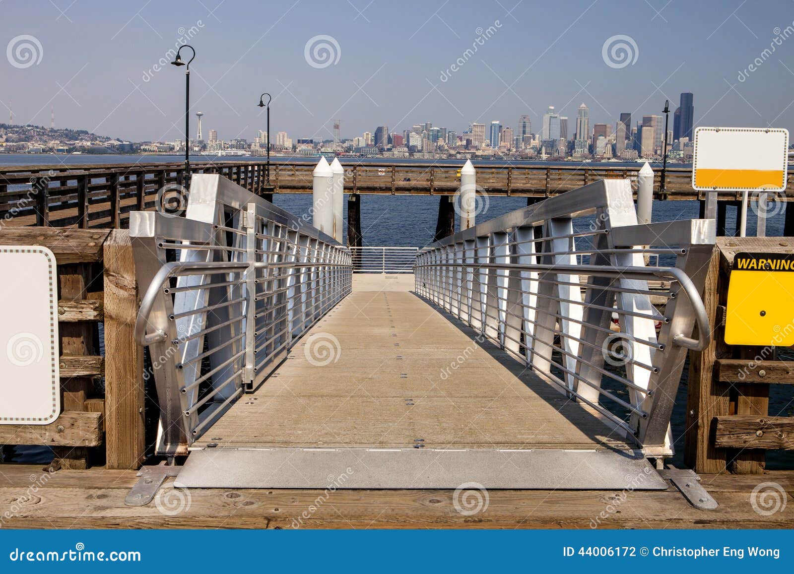 Ramp to the Dock stock photo. Image of pier, travel, ramp - 44006172