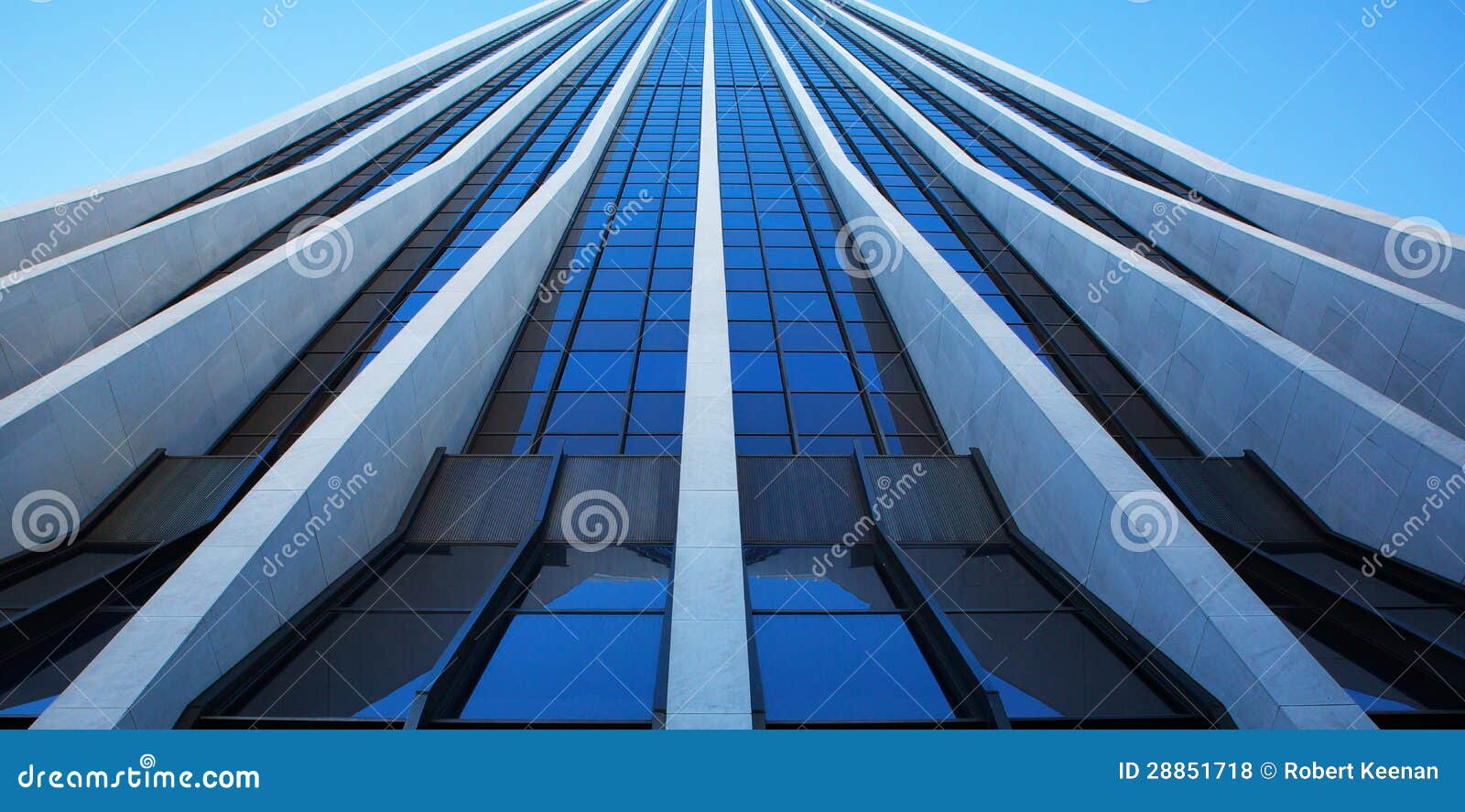 Ramp to the Sky stock photo. Image of perspective, skyline - 28851718