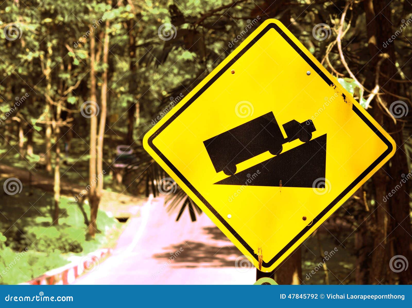 Ramp - Traffic Signs beside Country Road Stock Photo - Image of traffic ...
