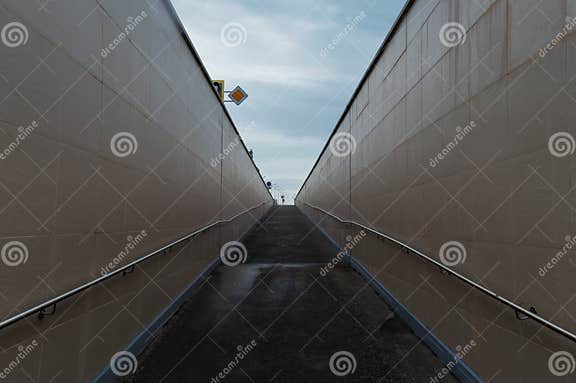 The Ramp of the Underpass 2 Stock Photo - Image of engineering, freeway ...