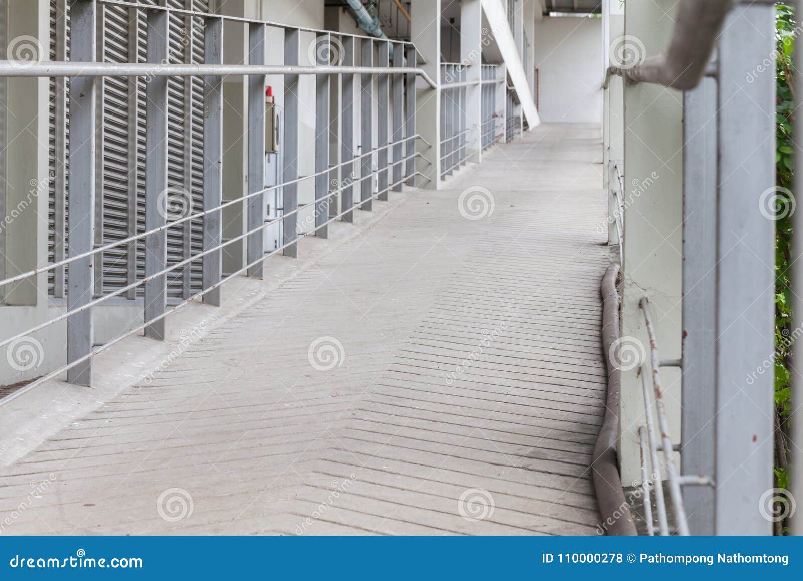 Ramp Way for Disabled People Stock Photo - Image of pebble, disabled ...