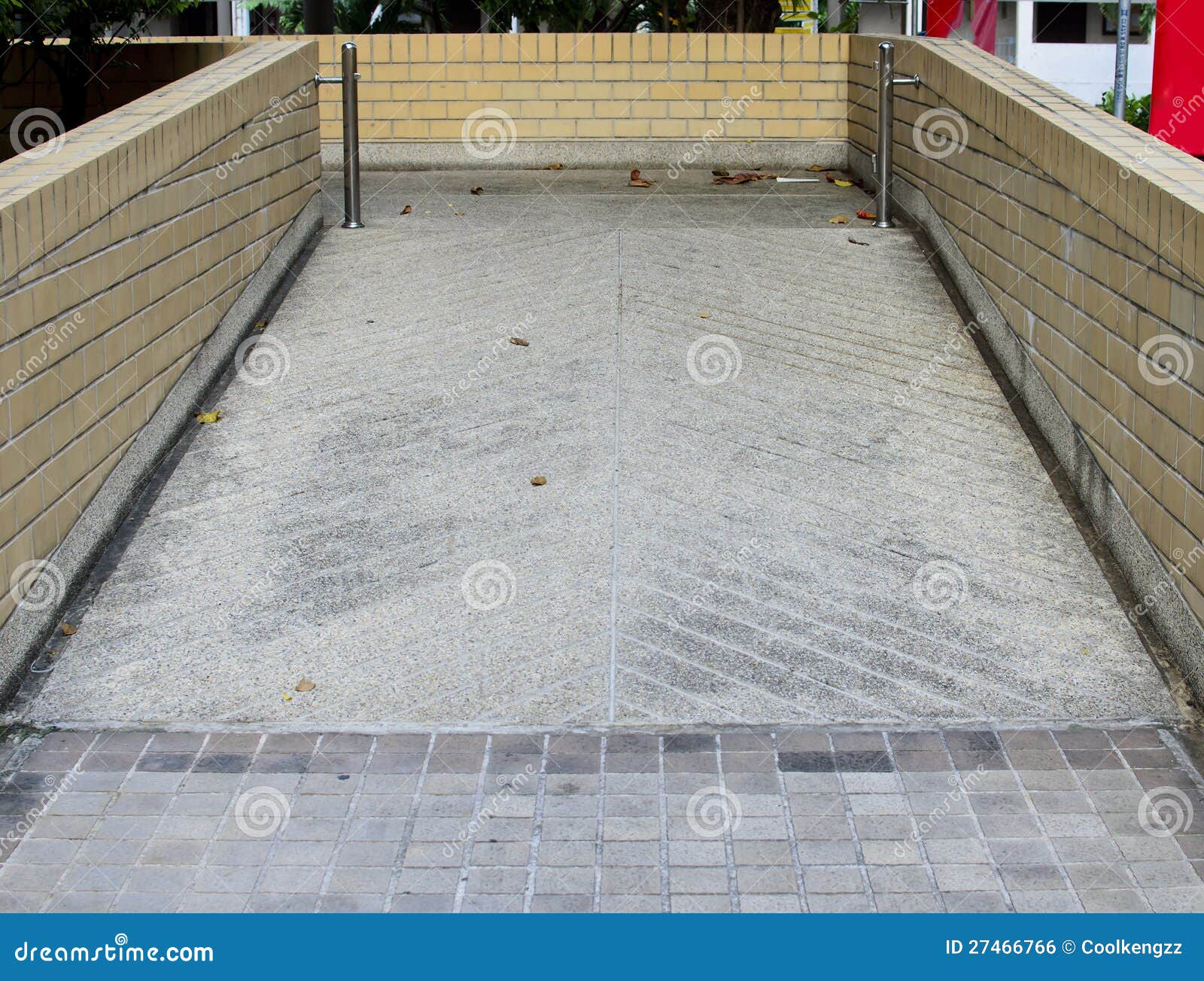 Ramp Way for Handicap stock photo. Image of accessible - 27466766
