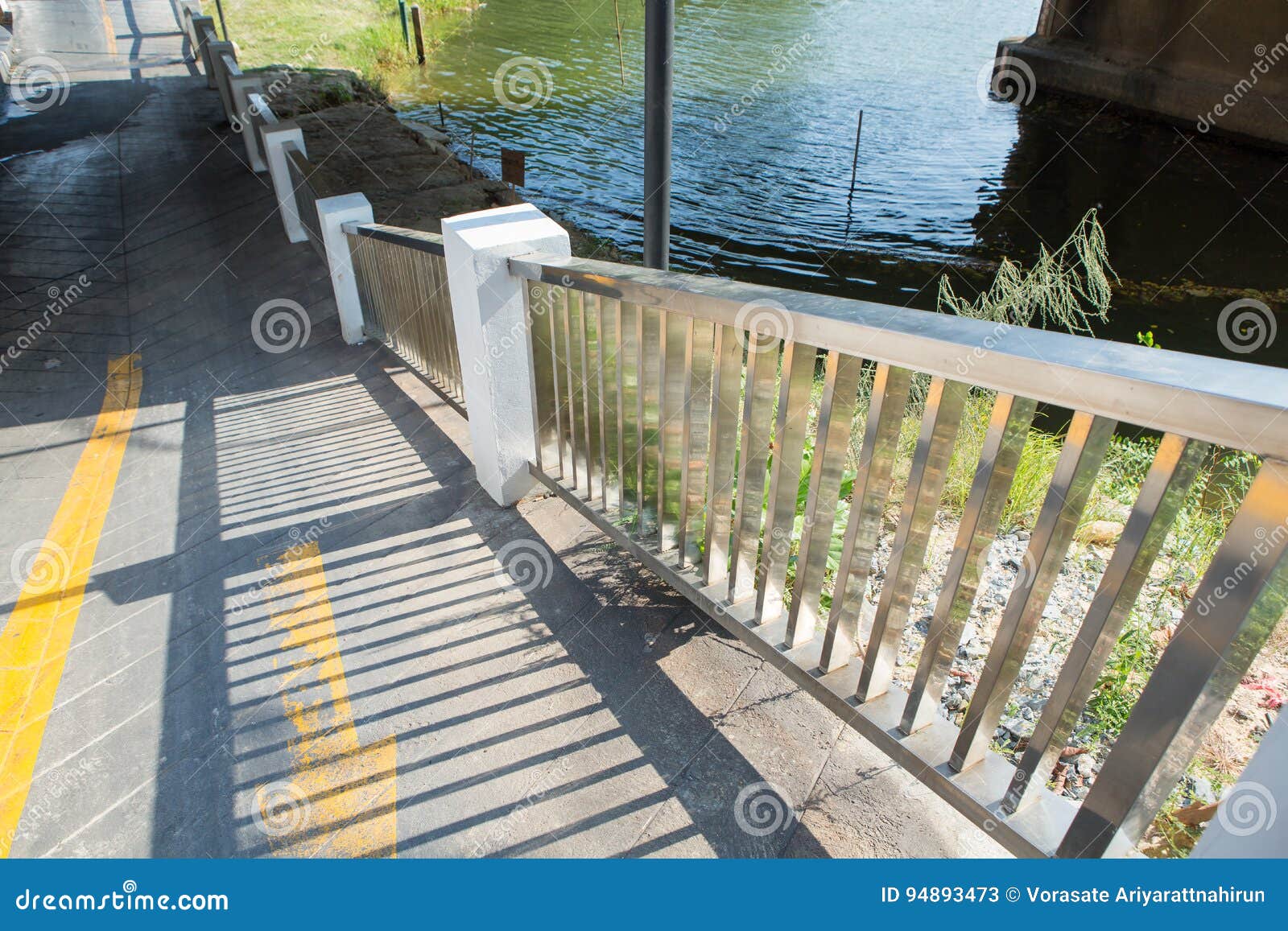 Ramp Way for Support Wheelchair Disabled People Stock Image - Image of ...