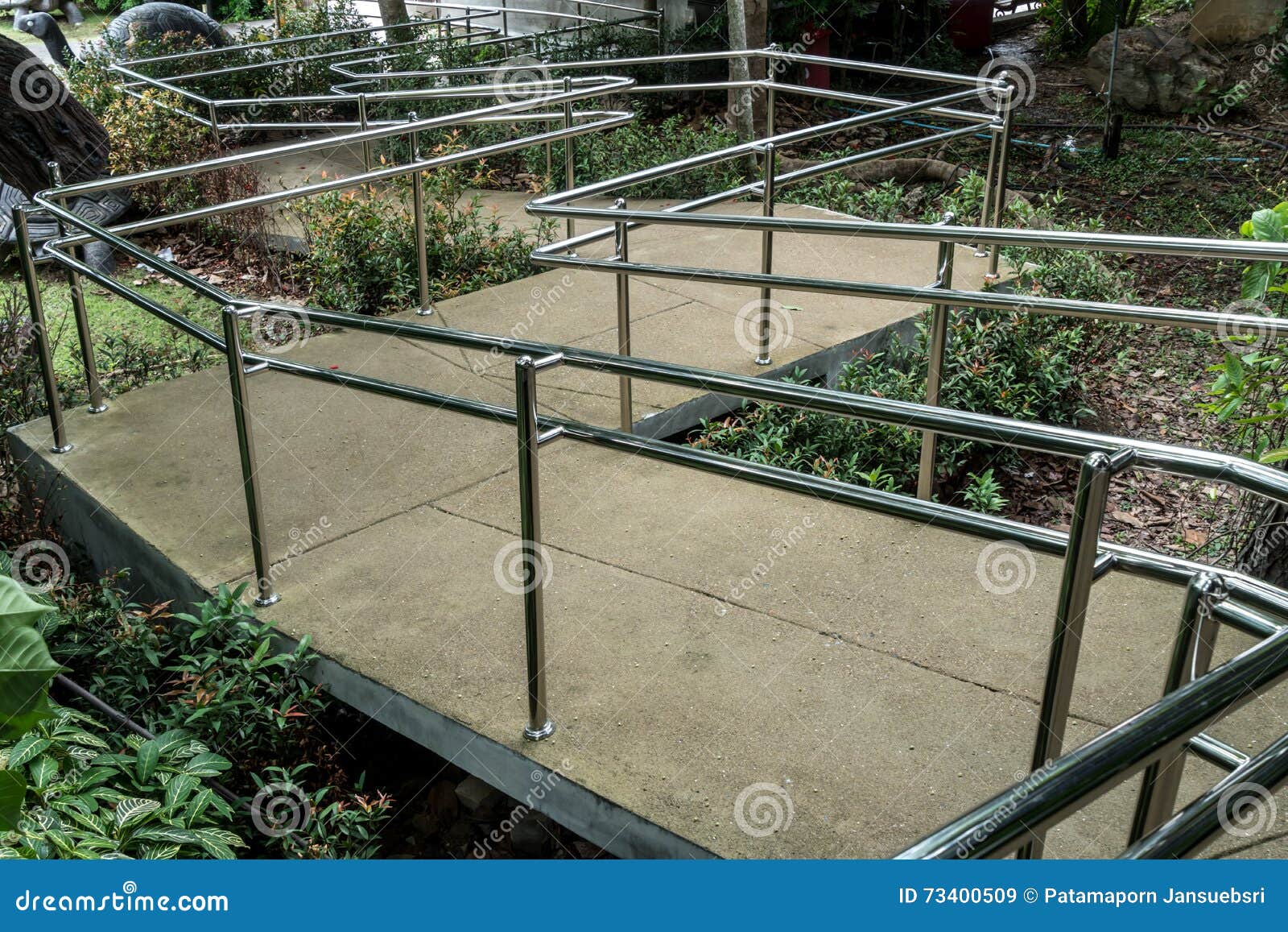 Ramp for wheelchair stock image. Image of slope, impairment - 73400509