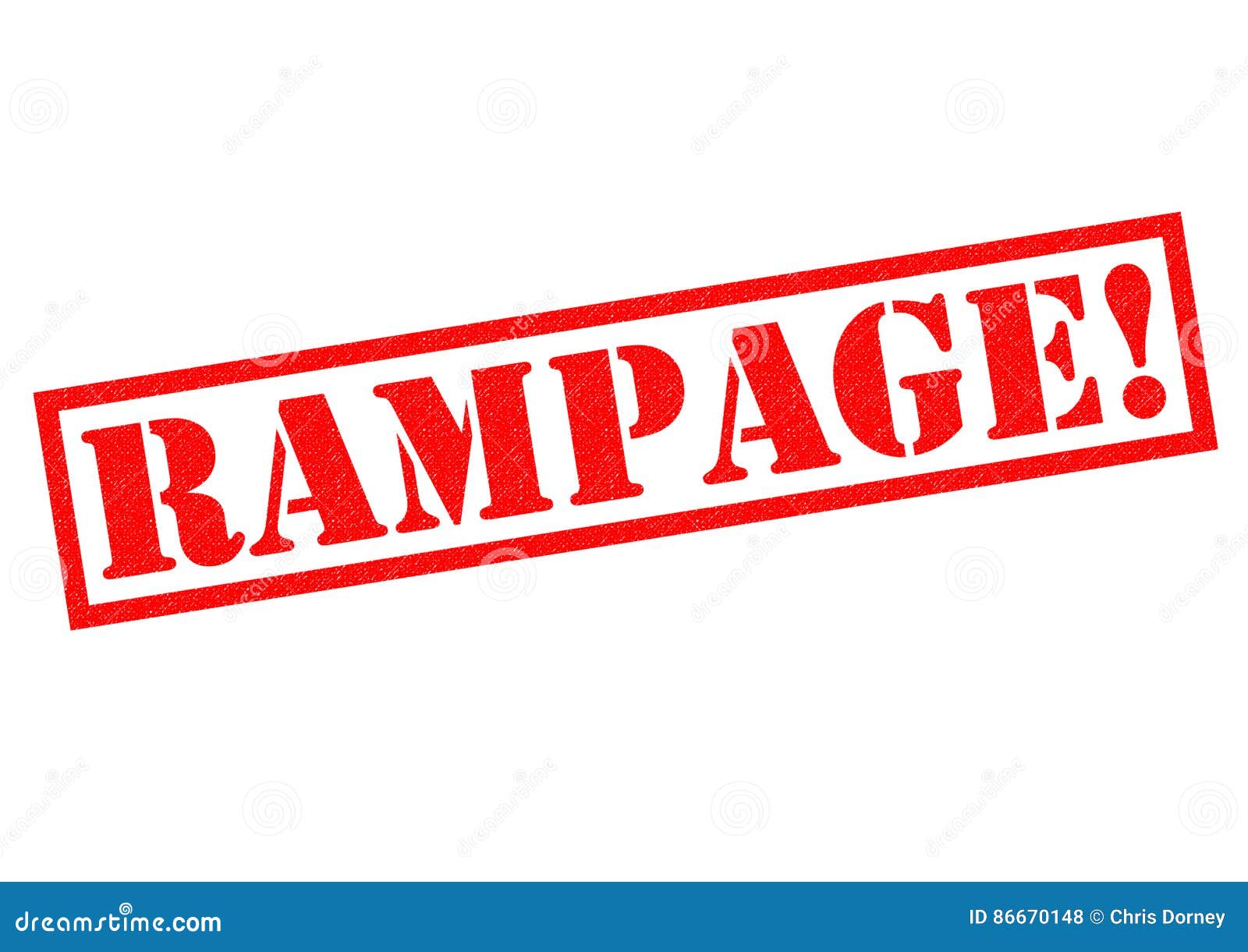 Rampage Label Sticker,Rampage Badge Sign Cartoon Vector | CartoonDealer ...
