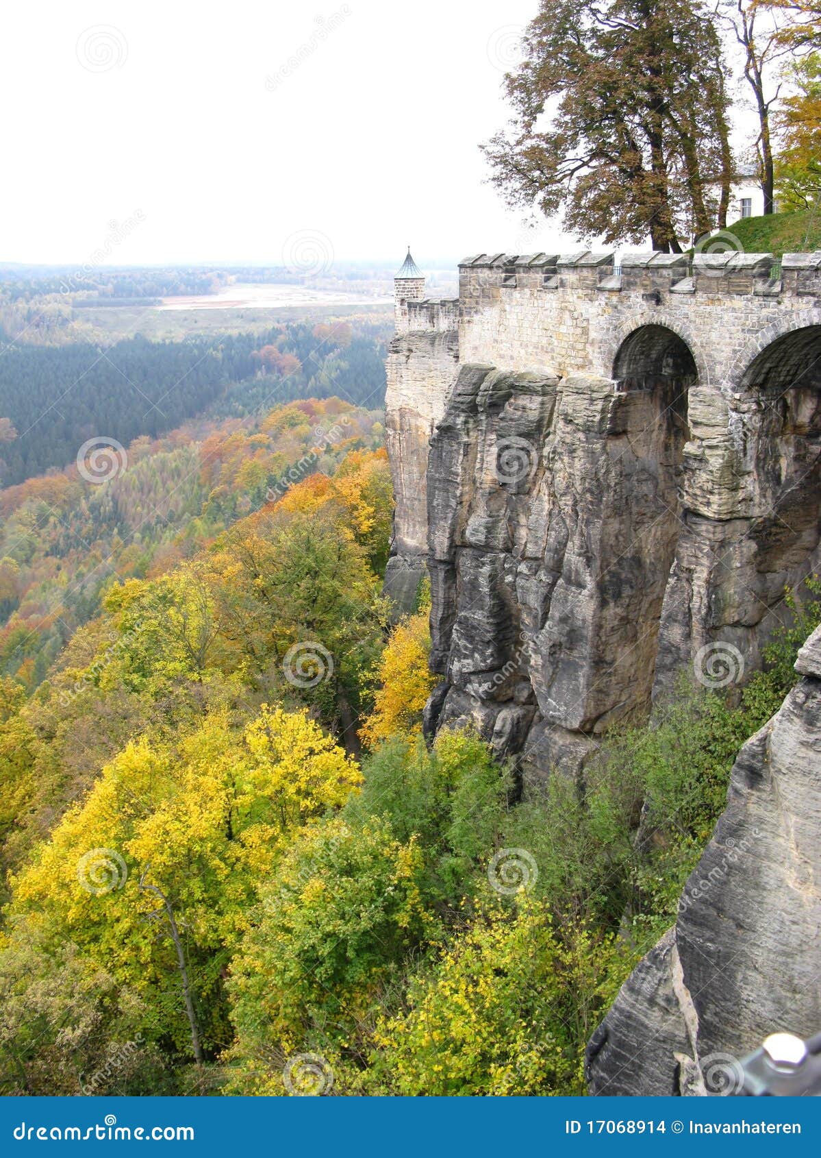 Rampart of a castle stock photo. Image of seasonally - 17068914
