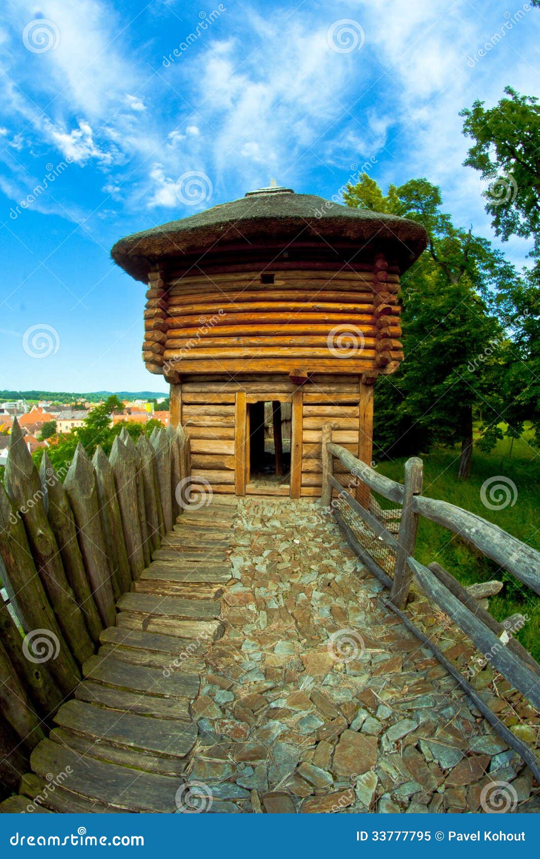 Ramparts stock image. Image of medieval, place, high - 33777795