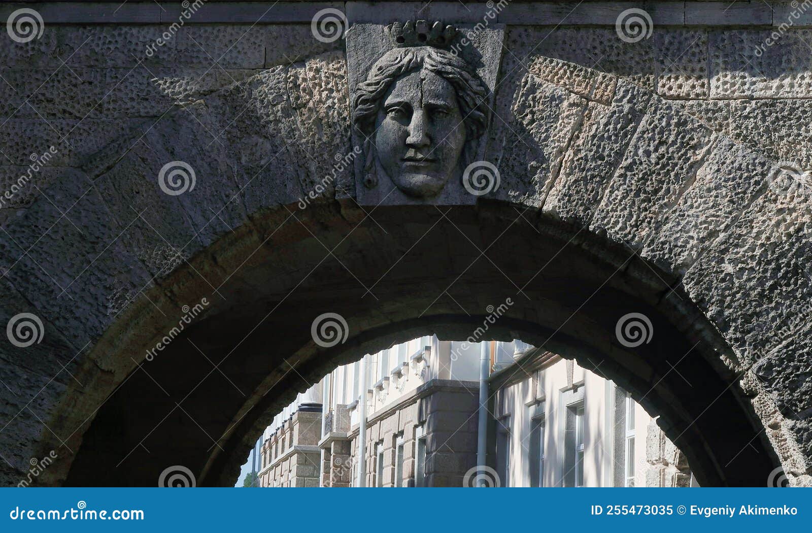 Rampe Du Jardin Suspendu Du Palais Catherine Image stock - Image du ...