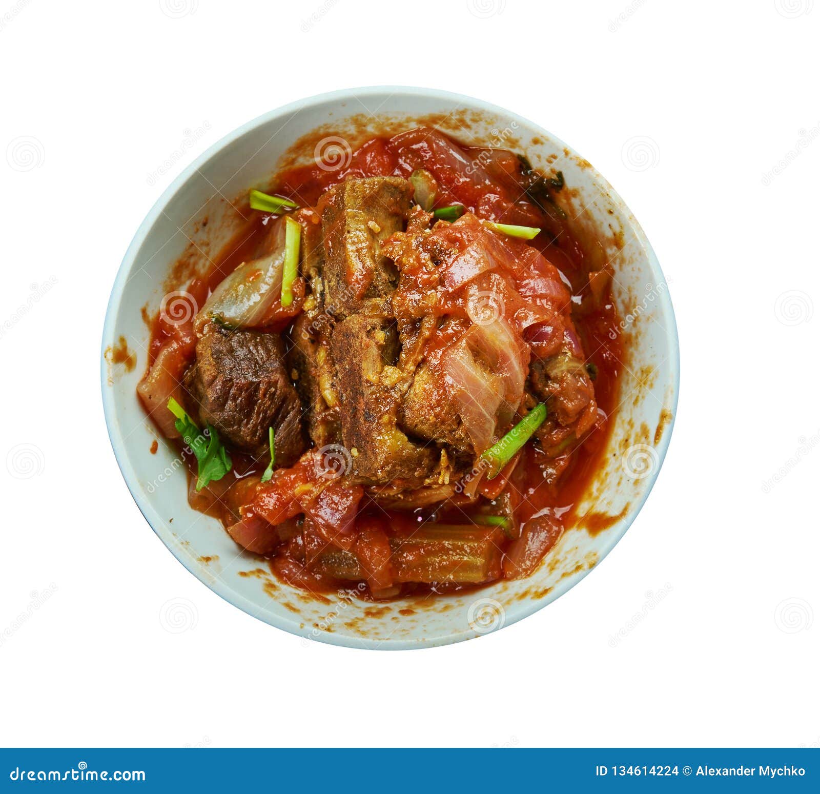 Rampuri Korma foto de archivo. Imagen de korma, picante - 134614224