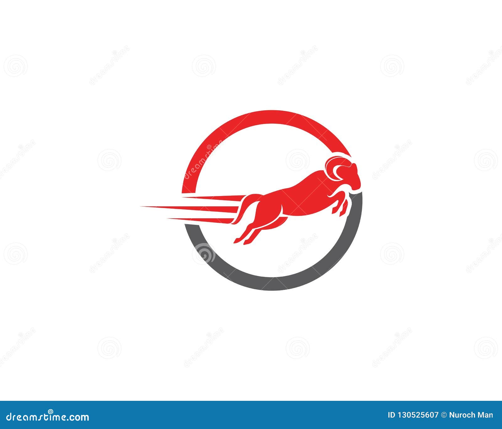 Rams head logo design icon stock vector. Illustration of sheep - 130525607