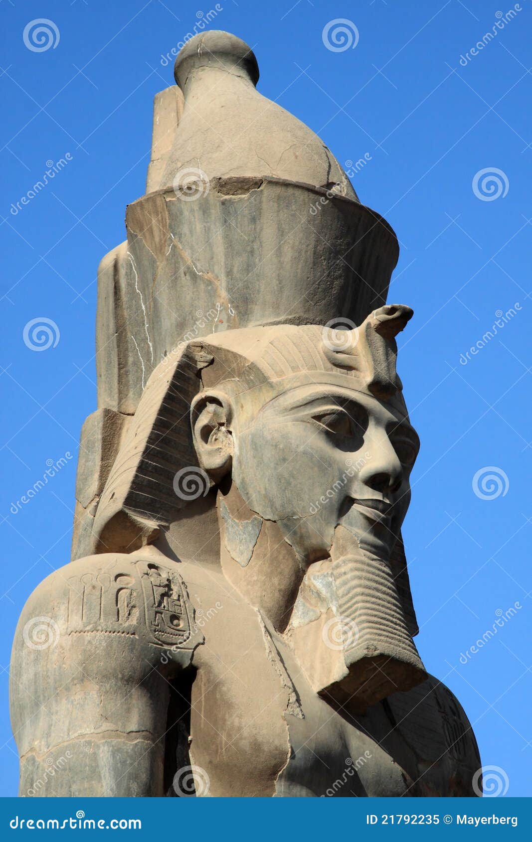 Ramses stock image. Image of historic, sandstone, monument - 21792235