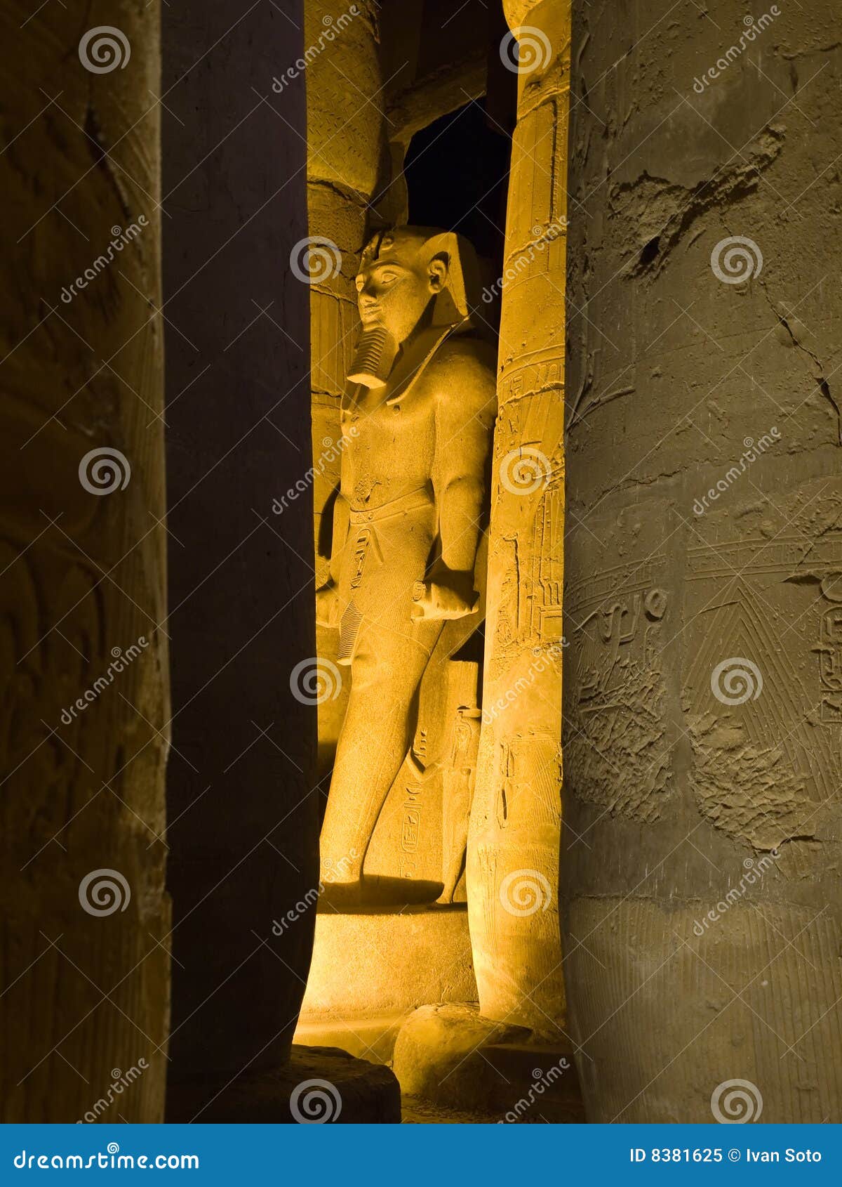 Ramses stock image. Image of rameses, culture, column - 8381625