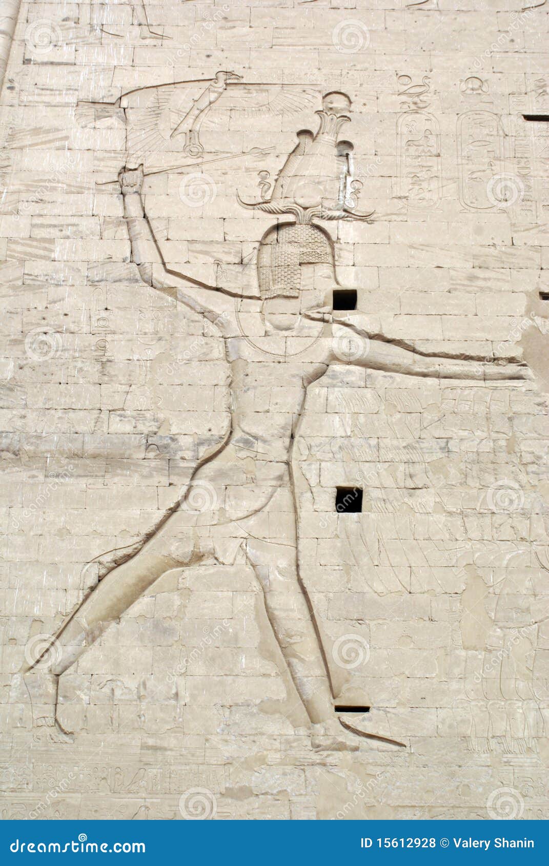 Ramses II stock photo. Image of pharaoh, place, building - 15612928