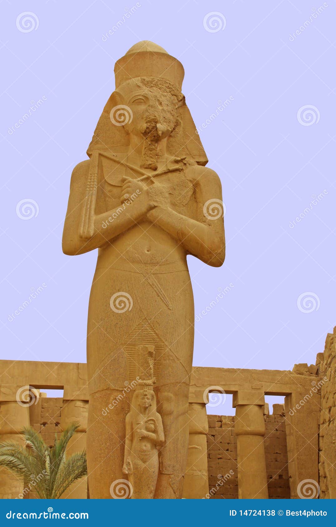 Ramses the second stock photo. Image of merit, amun, gods - 14724138