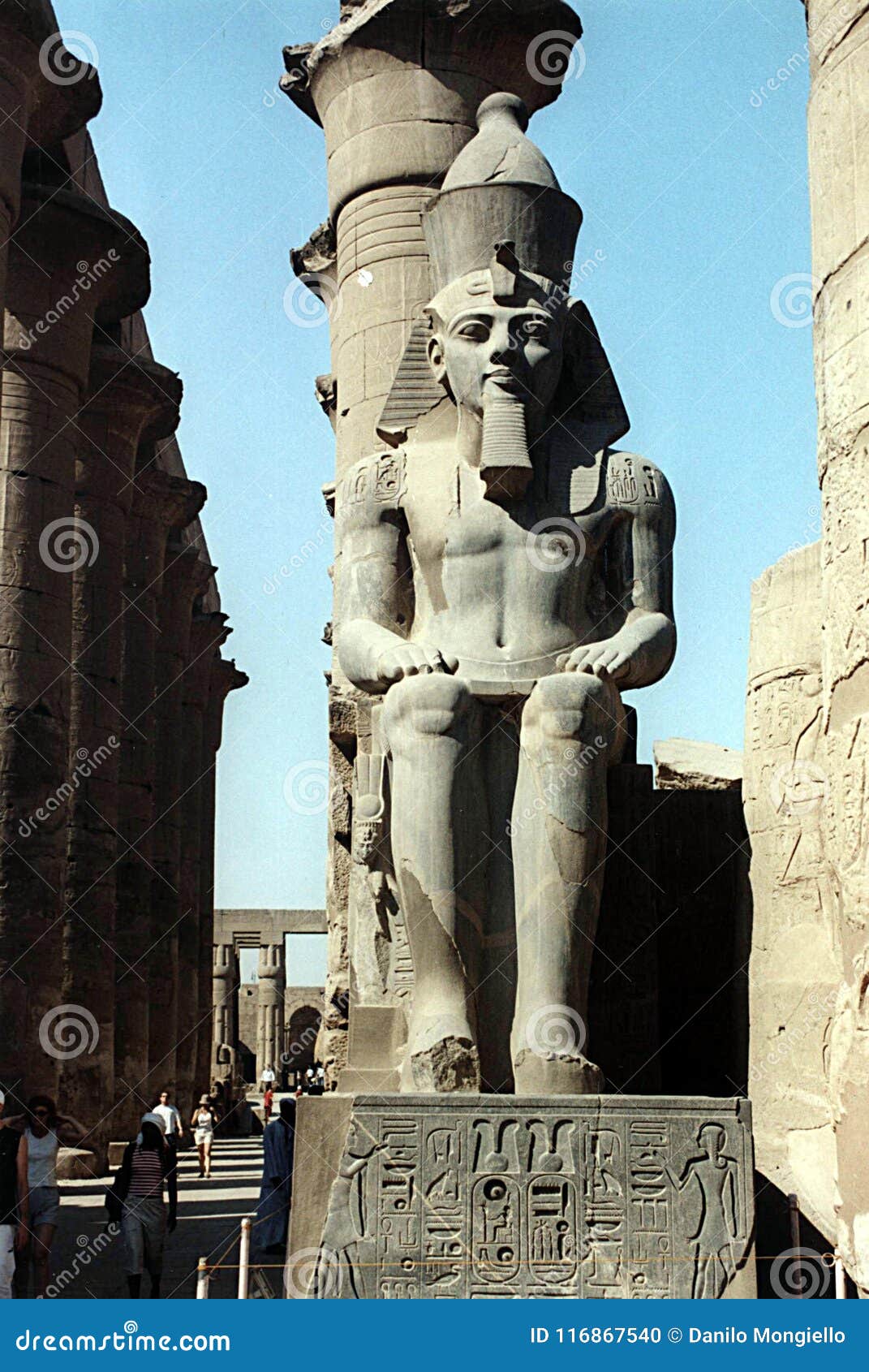 Ramses statue editorial image. Image of historic, statue - 116867540