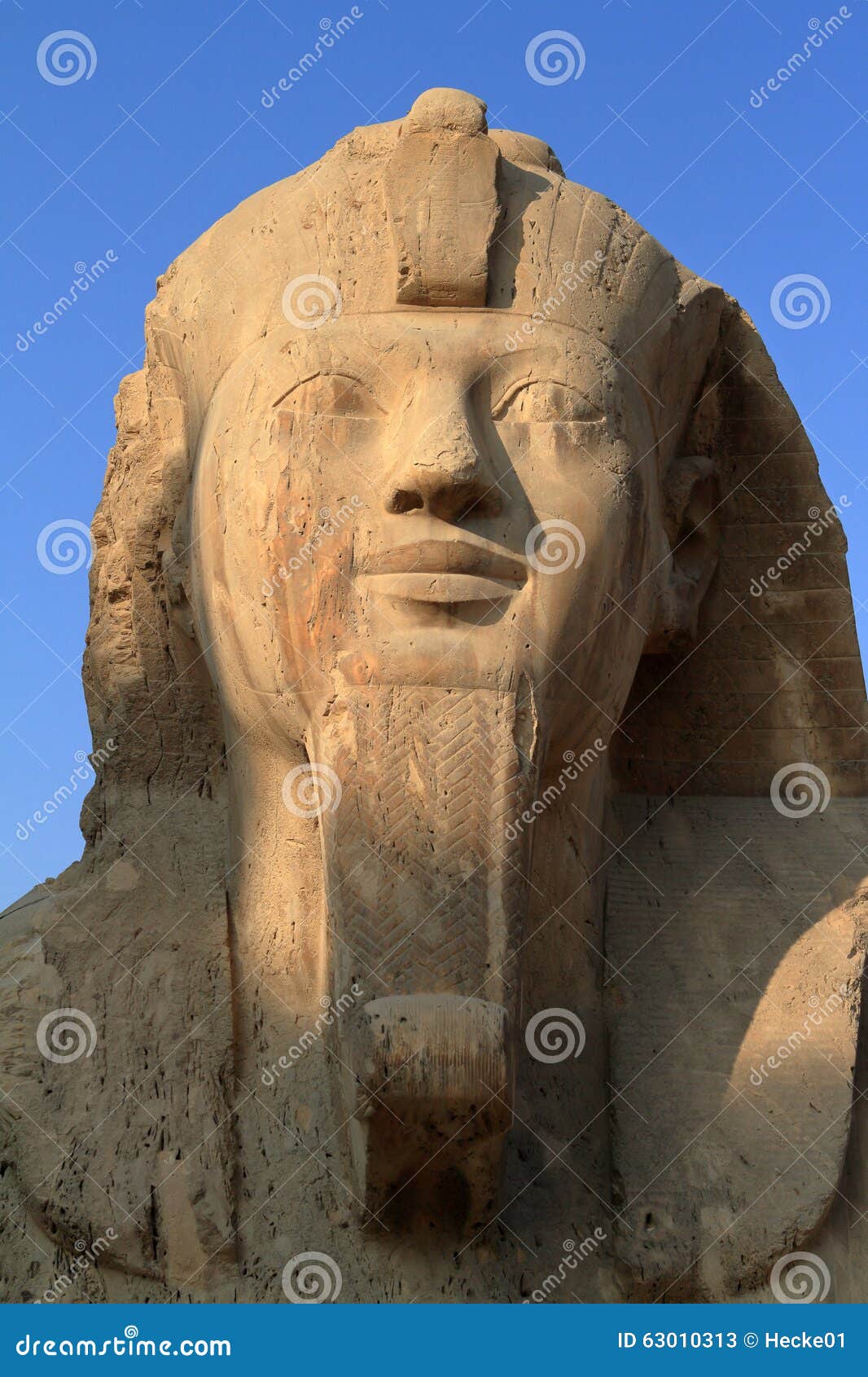 A Ramses Statue in Memphis Egypt Stock Image - Image of statue, africa ...