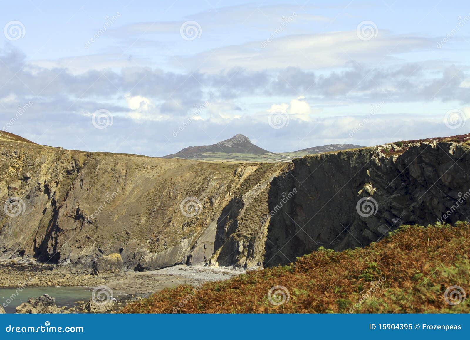 Ramsey Island stock image. Image of ramsey, island, reserve - 15904395