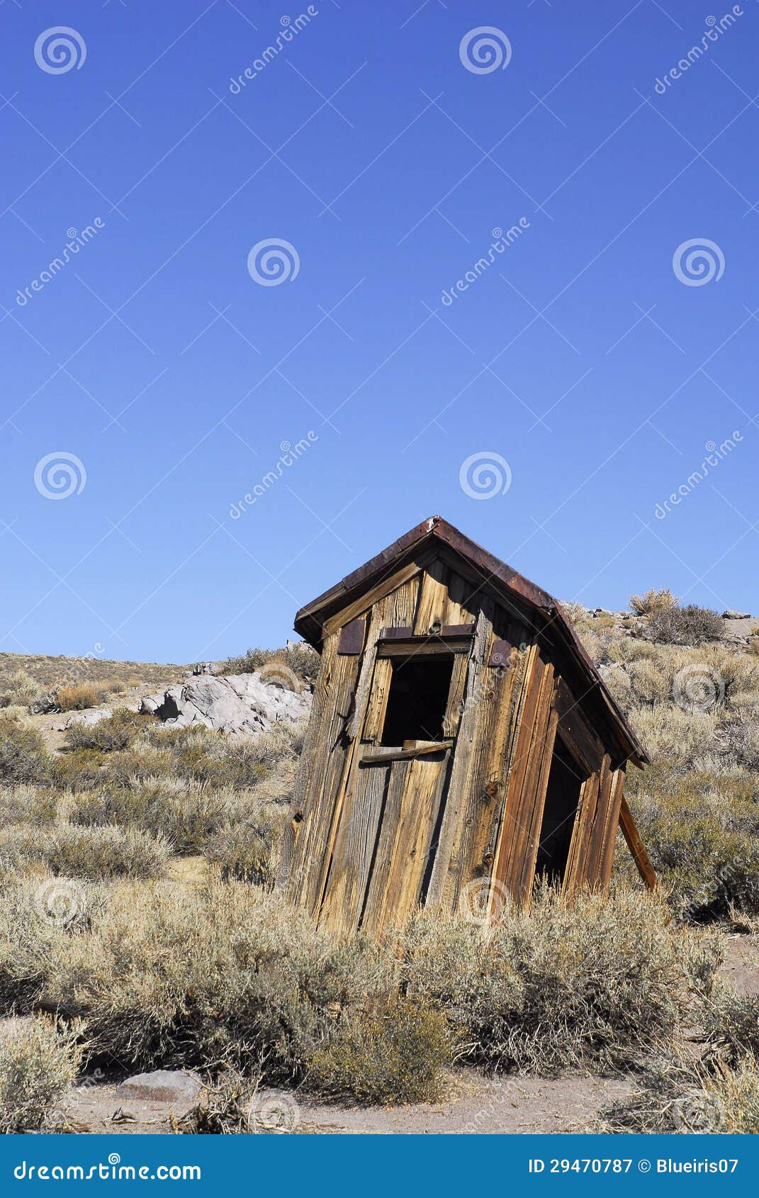 Ramshackle Outhouse stock image. Image of ramshackle - 29470787