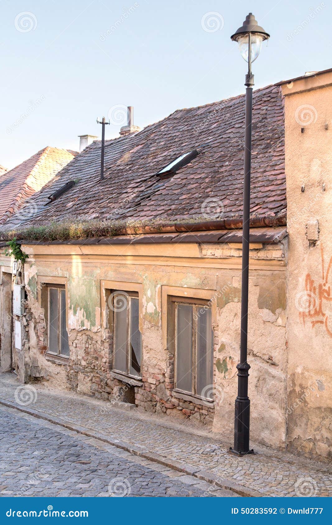 Ramshackled house stock photo. Image of retro, ramshackled - 50283592